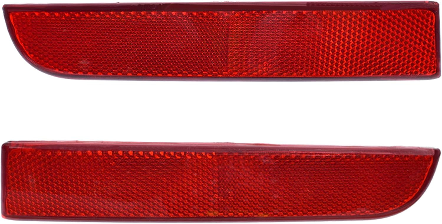 XD5-Rear Bumper Reflector Lenses Left & Right Pair Set Compatible With ...