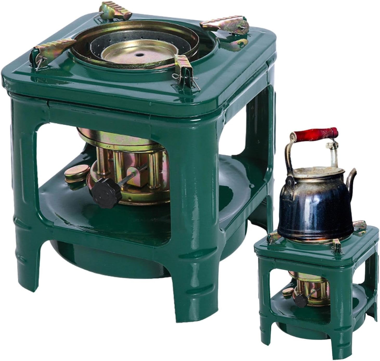 CD5-Rocket Stove - Outdoor Kerosene Stove, 8 Wicks Kerosene Burner ...
