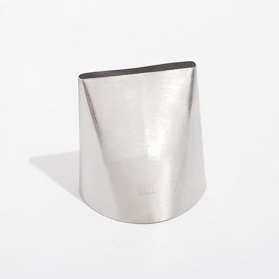 XD5-Silver Cake Icer Tips - Large Decorating Icing Tips, Crumb Coat ...