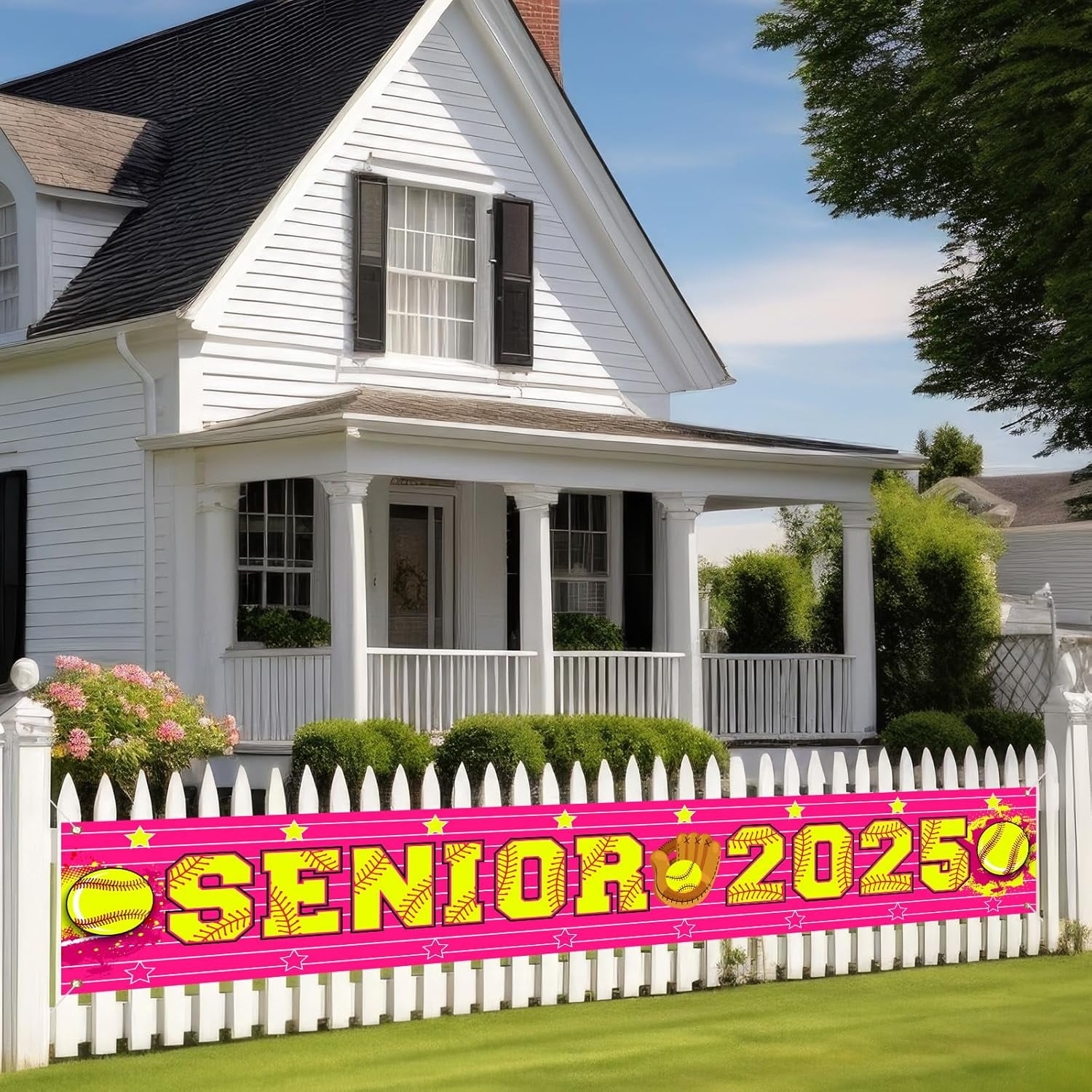 XD5-Softball Graduation Party Decorations Large 2025 Senior Night ...