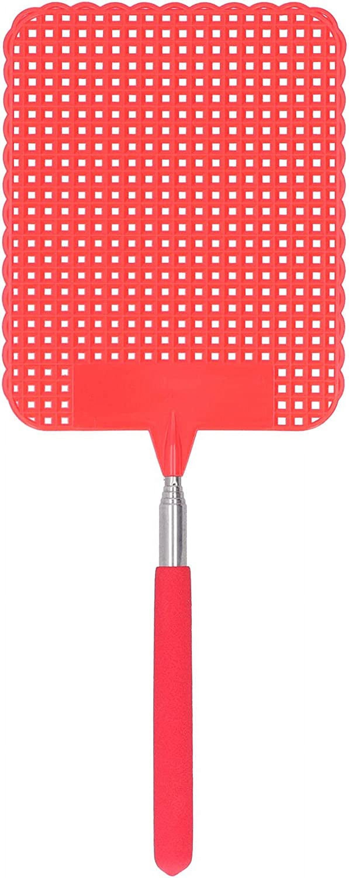 XD5-Telescopic Fly Swatter, Retractable Extendable Plastic Flyswatter ...