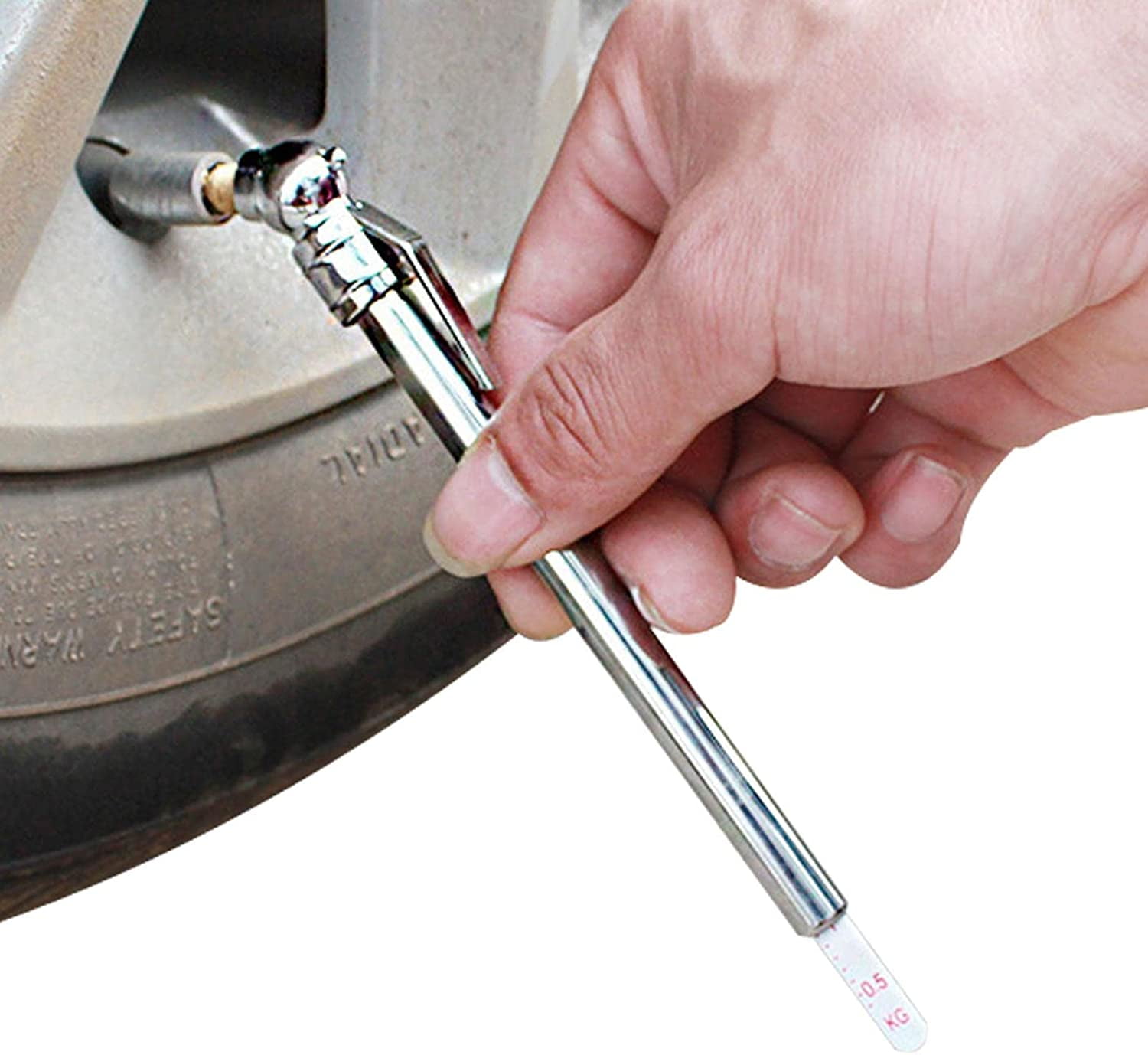 XD5-Tire Gauge - Dual Head Chuck Tire Pressure Gauge, Heavy Duty ...