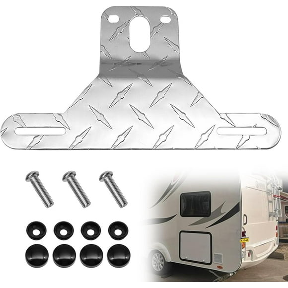 Trailer License Plate Bracket