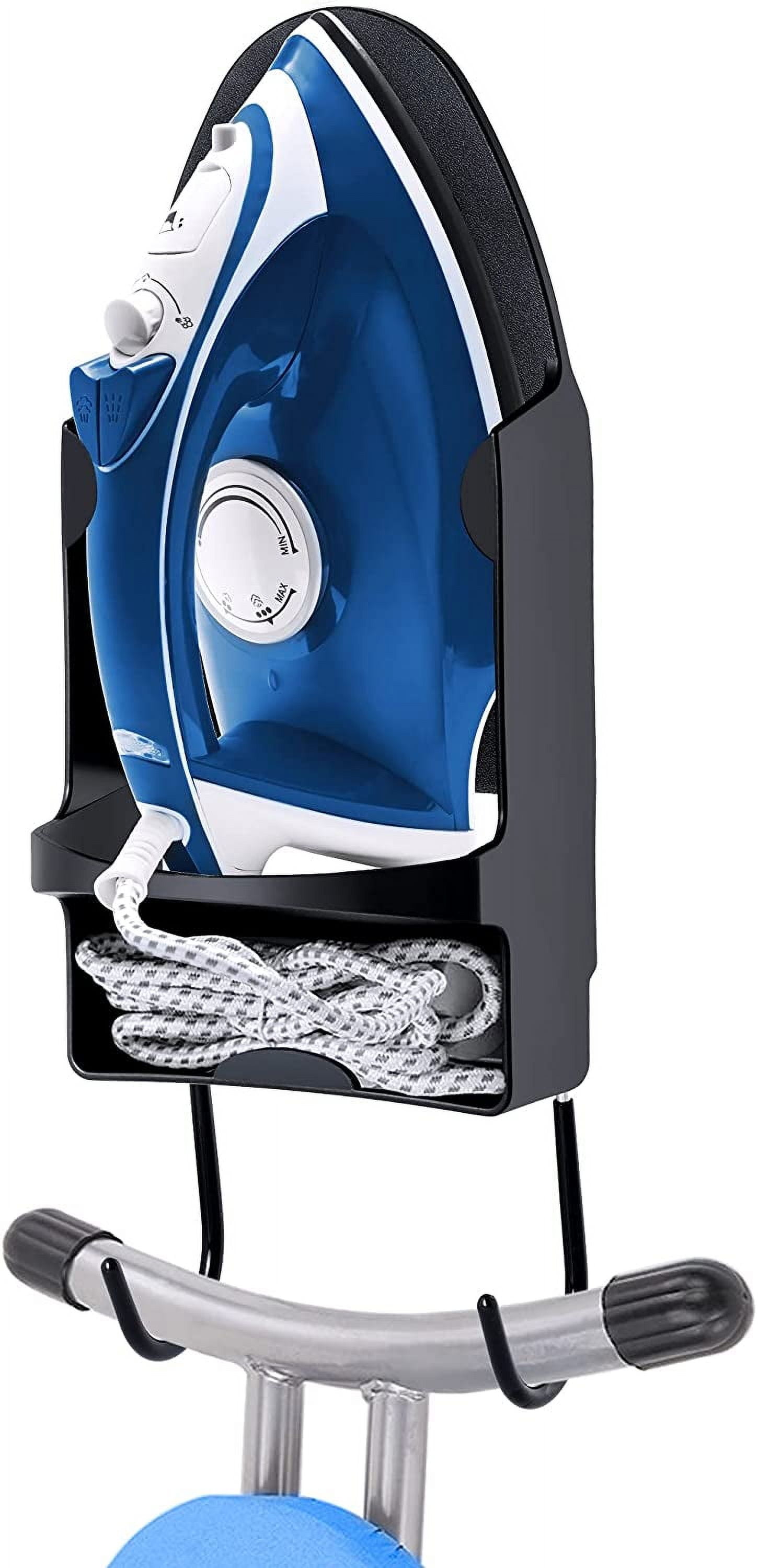 XD5-Wall Mount Steam Iron Holder Ironing Board Hanger Household Laundry ...