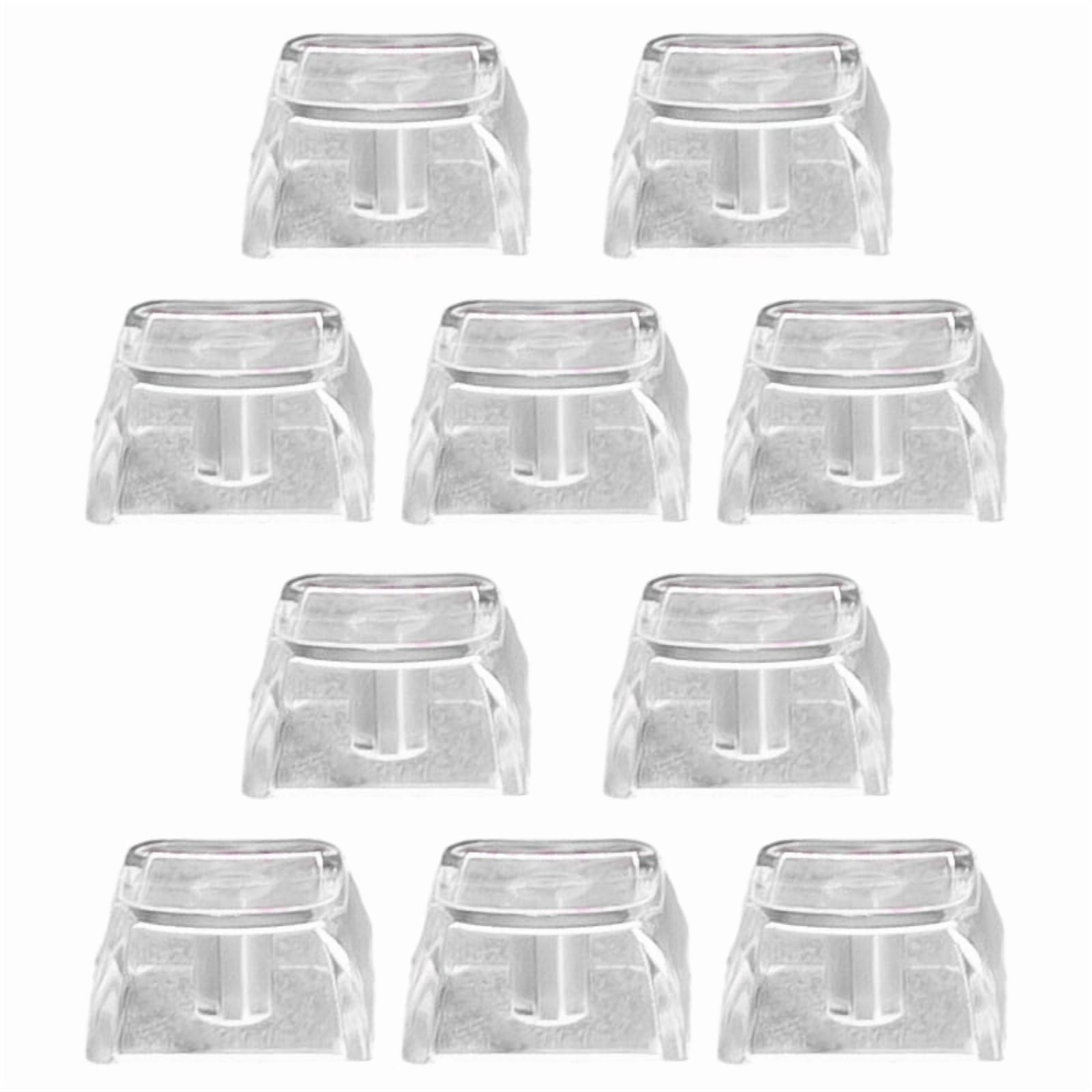 XDA Profile Blank Keycaps Thick PC 1.7mm for 10PCS Keys Mechanical ...