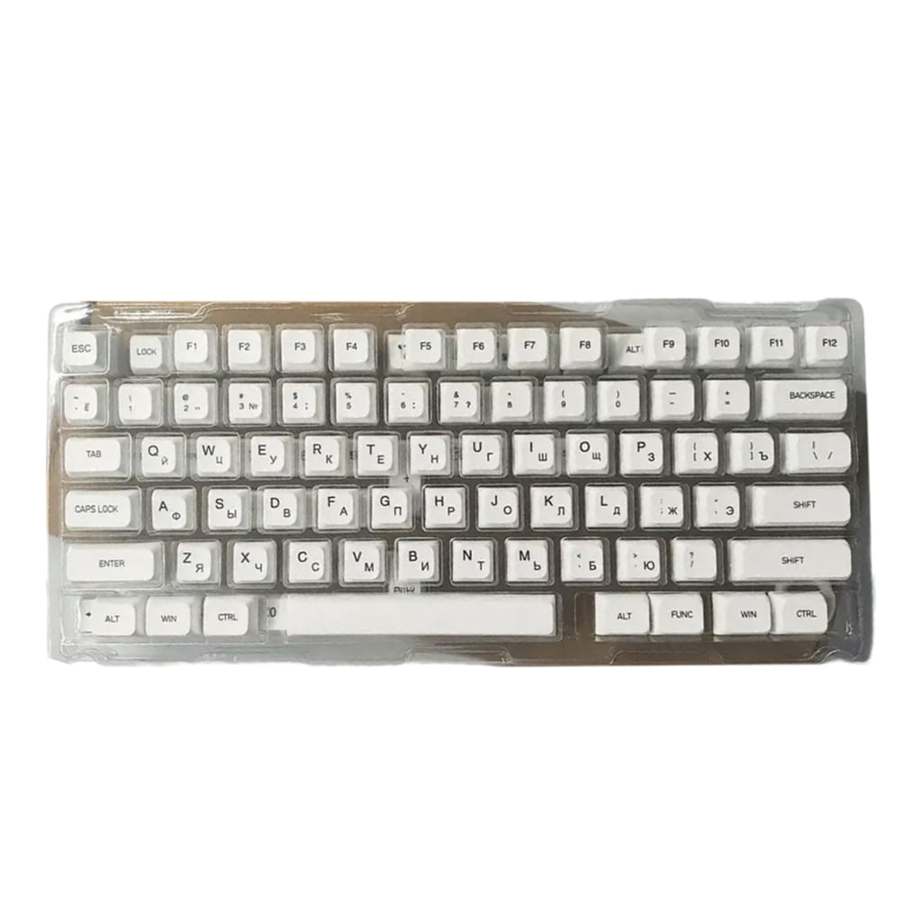 XDA Profile Keycaps Sublimations 120PCS for Mechanical Keyboards Keycap ...