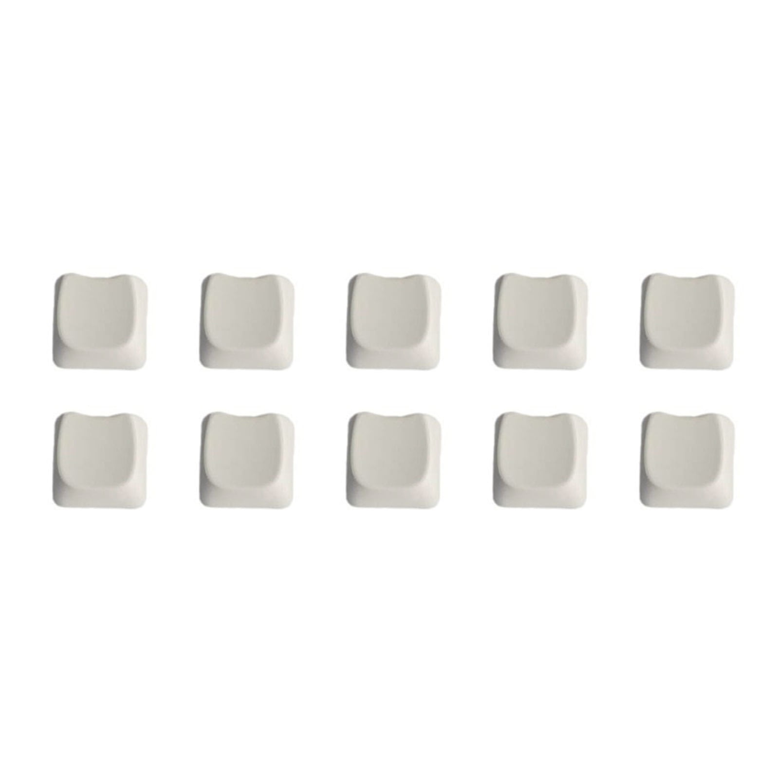 XDA Profile PBT Cats Head Shaped Keycaps Square Thermals Sublimations ...