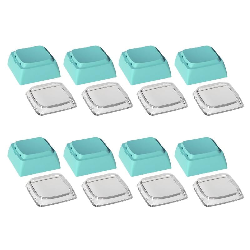 XDA Profile PBT+PC Keycap 8Pcs/Set for For Mechanical Keyboards Keycaps ...