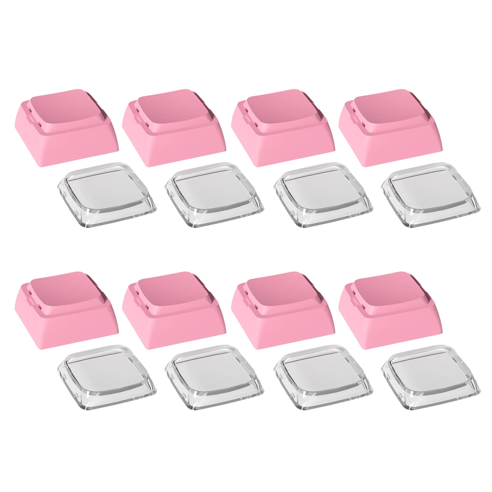 XDA Profile PC Keycaps 8Pcs/Set for For Mechanical Keyboards For Office ...