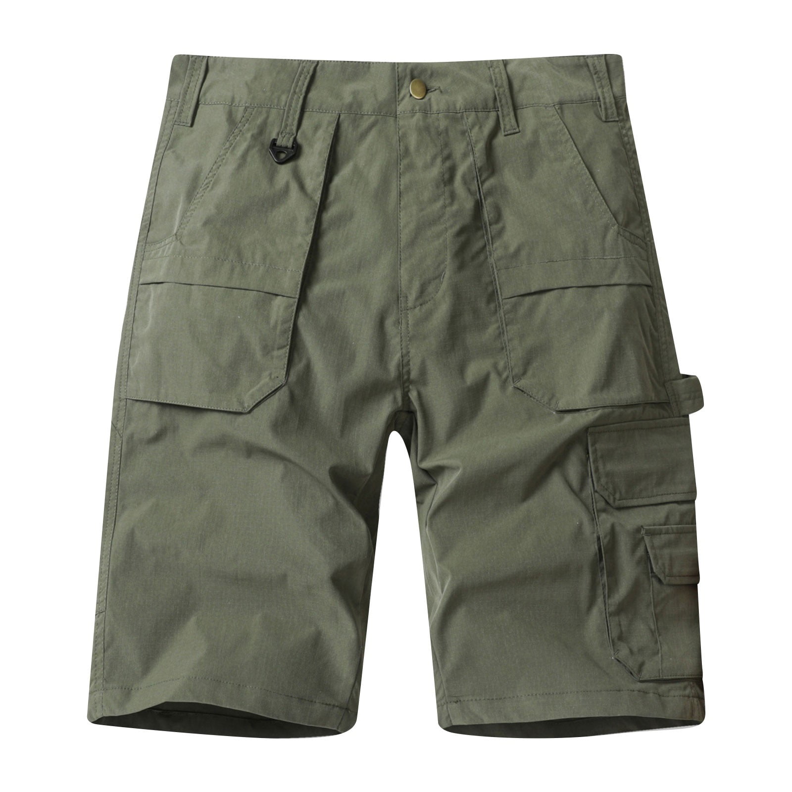 XDDLITP Cargo Pants for Men Stretch Waist Casual Hiking Work Cargo ...