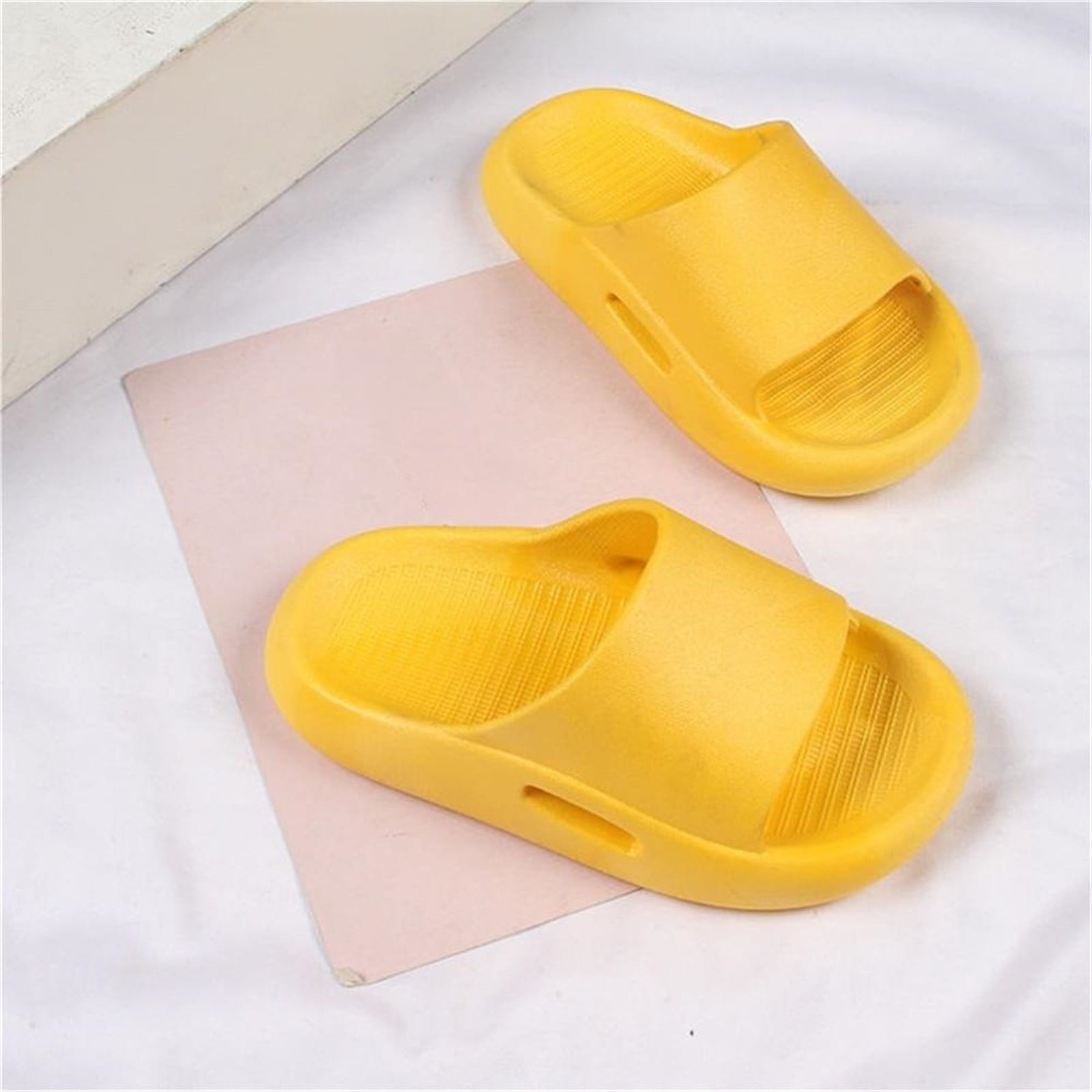 XDDLITP Cloud Slides for Kids丨Shower Slippers Bathroom Pool Sandals丨 ...