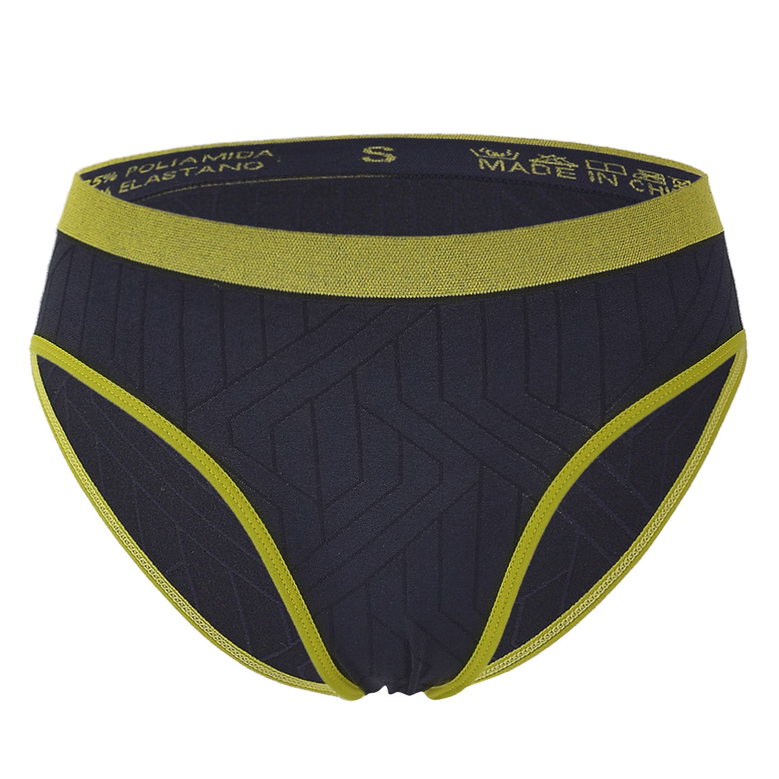 XDDLITP Color Blocking Low Waist Triangle Pants for Women: Seamless ...