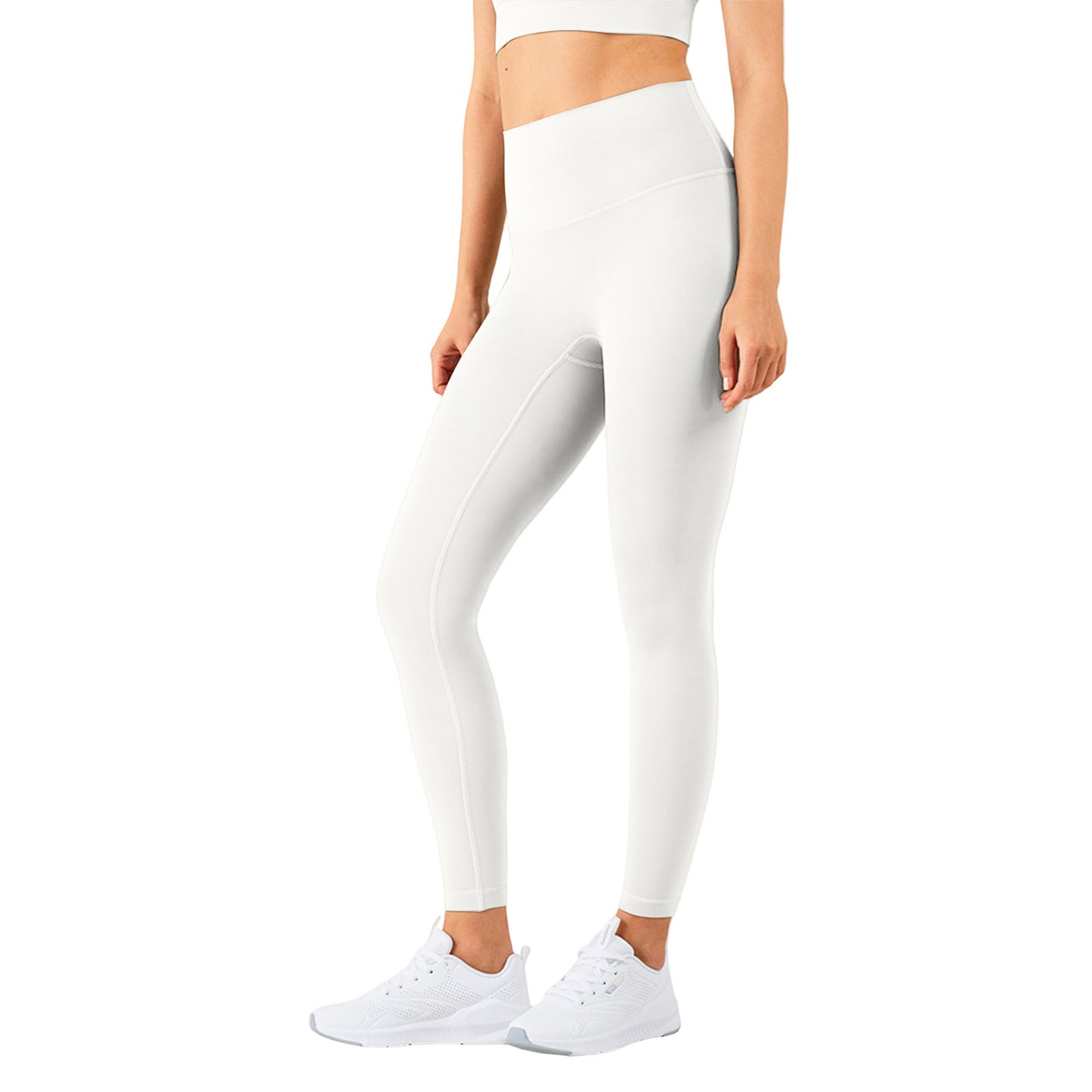 XDDLITP High Waist Yoga Pants for Women Ruched Butt Lift Tummy Control ...