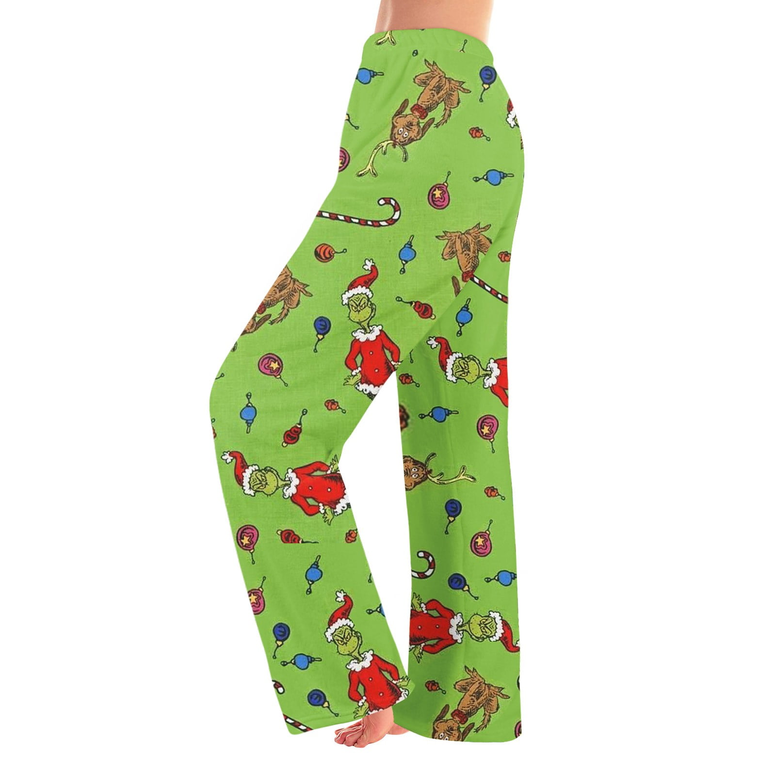 XDDLITP Kids Pajama Pants Comfy Christmas Pants Pajama Bottoms Fleece ...