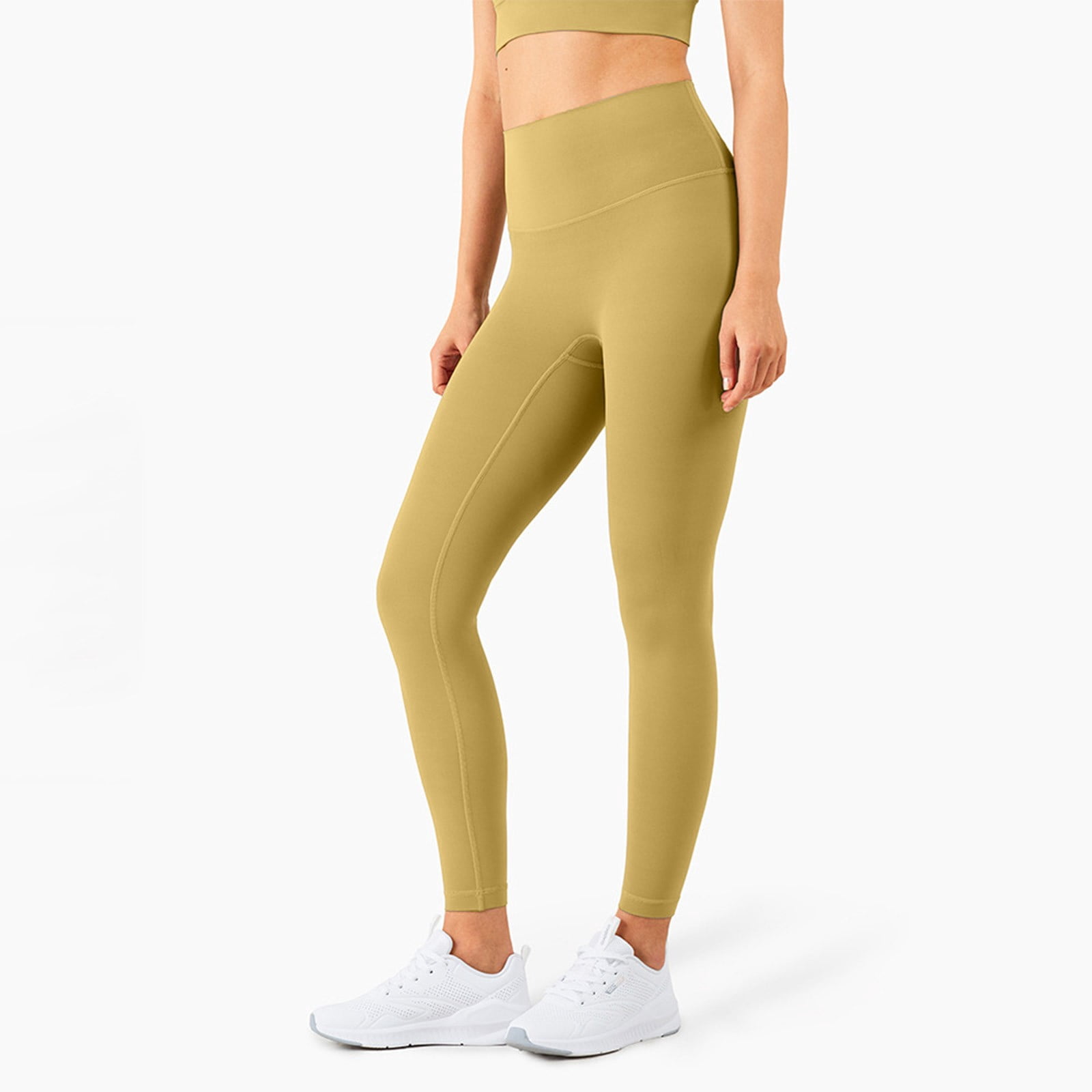 XDDLITP Leggings for Women Booty Lifting High Waist Leggings Elastic ...