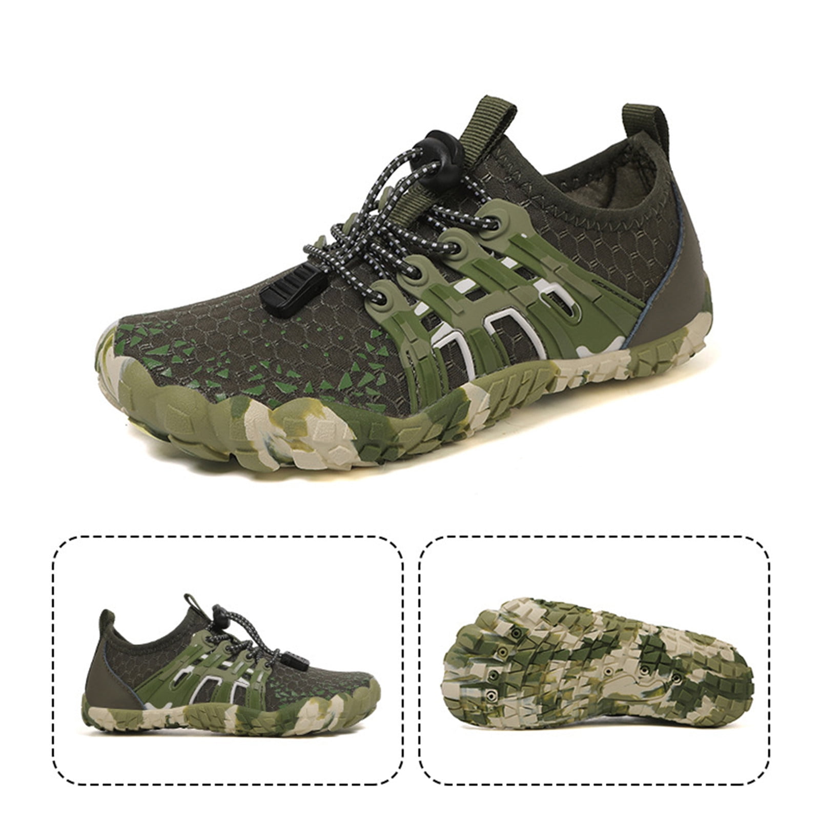 XDDLITP Unisex Barefoot Shoes Wide Toe Box & Non-Slip Sole Minimalist ...