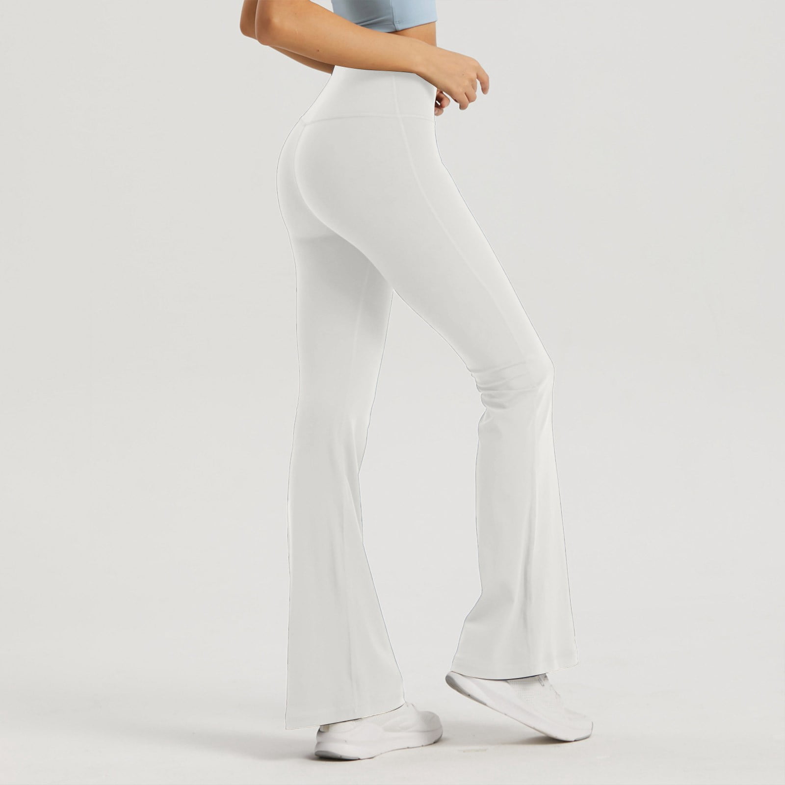 XDDLITP Women's Bootcut Yoga Pants High Rise Tummy Control Pants ...