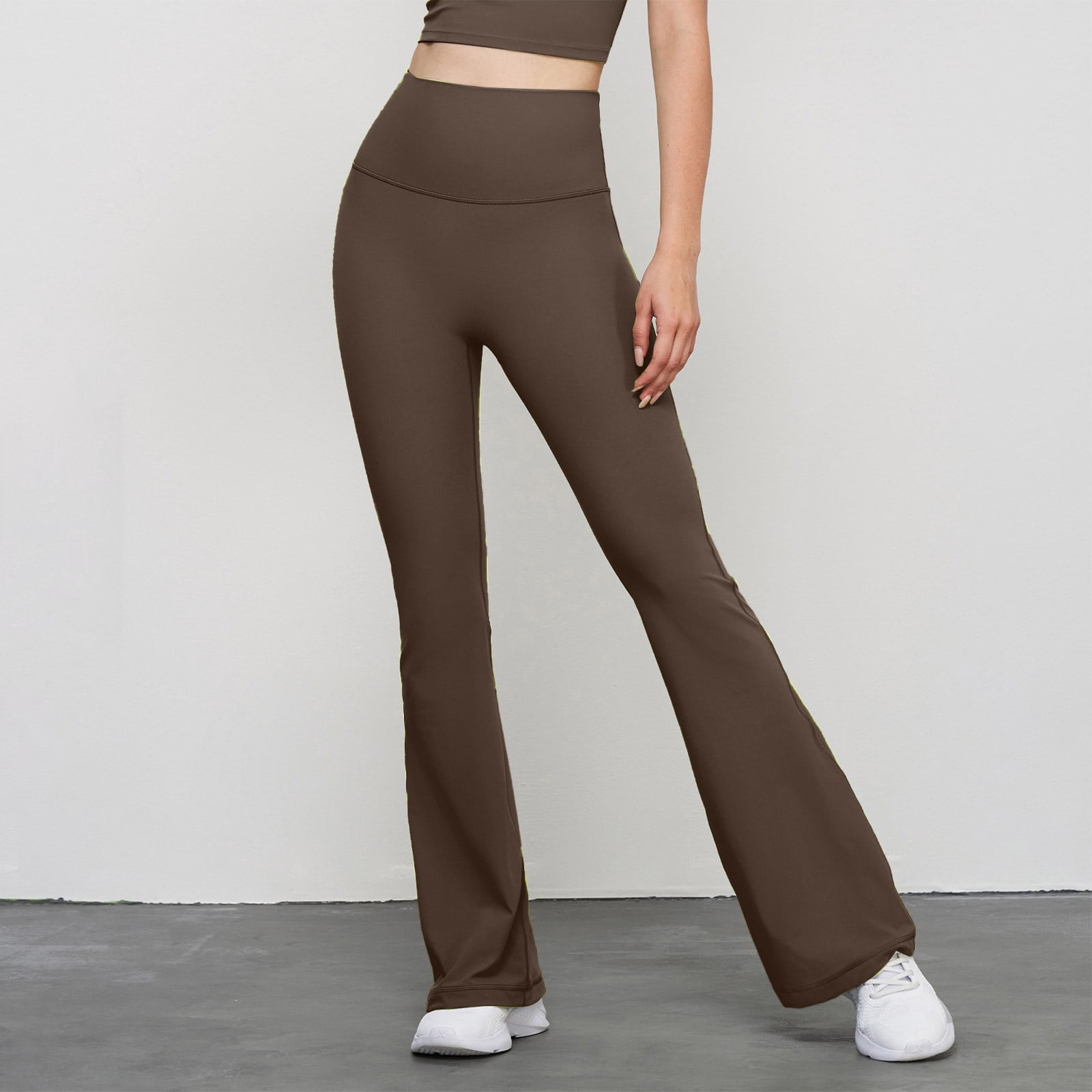 XDDLITP Women's Bootcut Yoga Pants High Waisted Tummy Control Pant ...