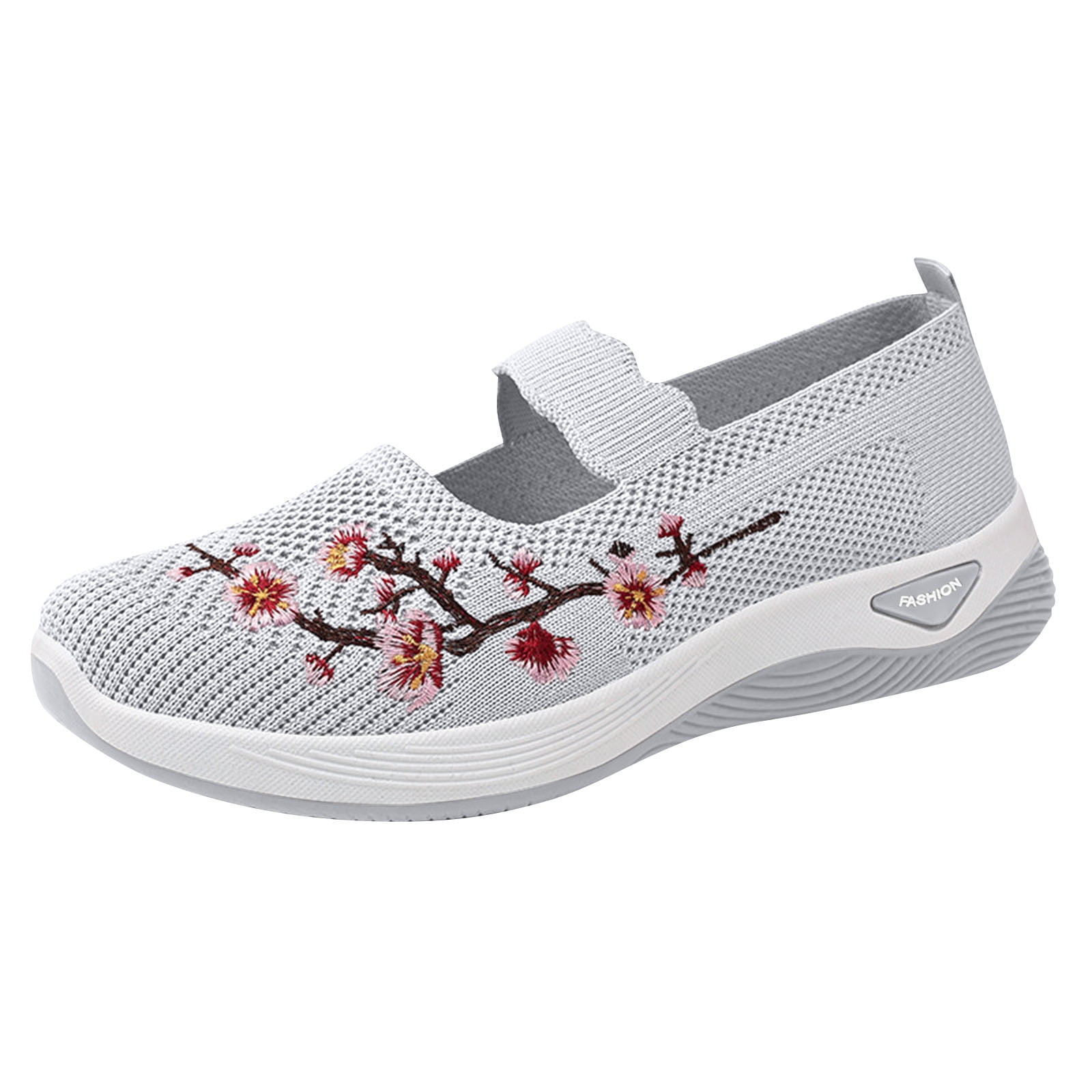 XDDLITP Women's Diabetic Orthopedic Walking Shoes - Soft Foam Cushion ...