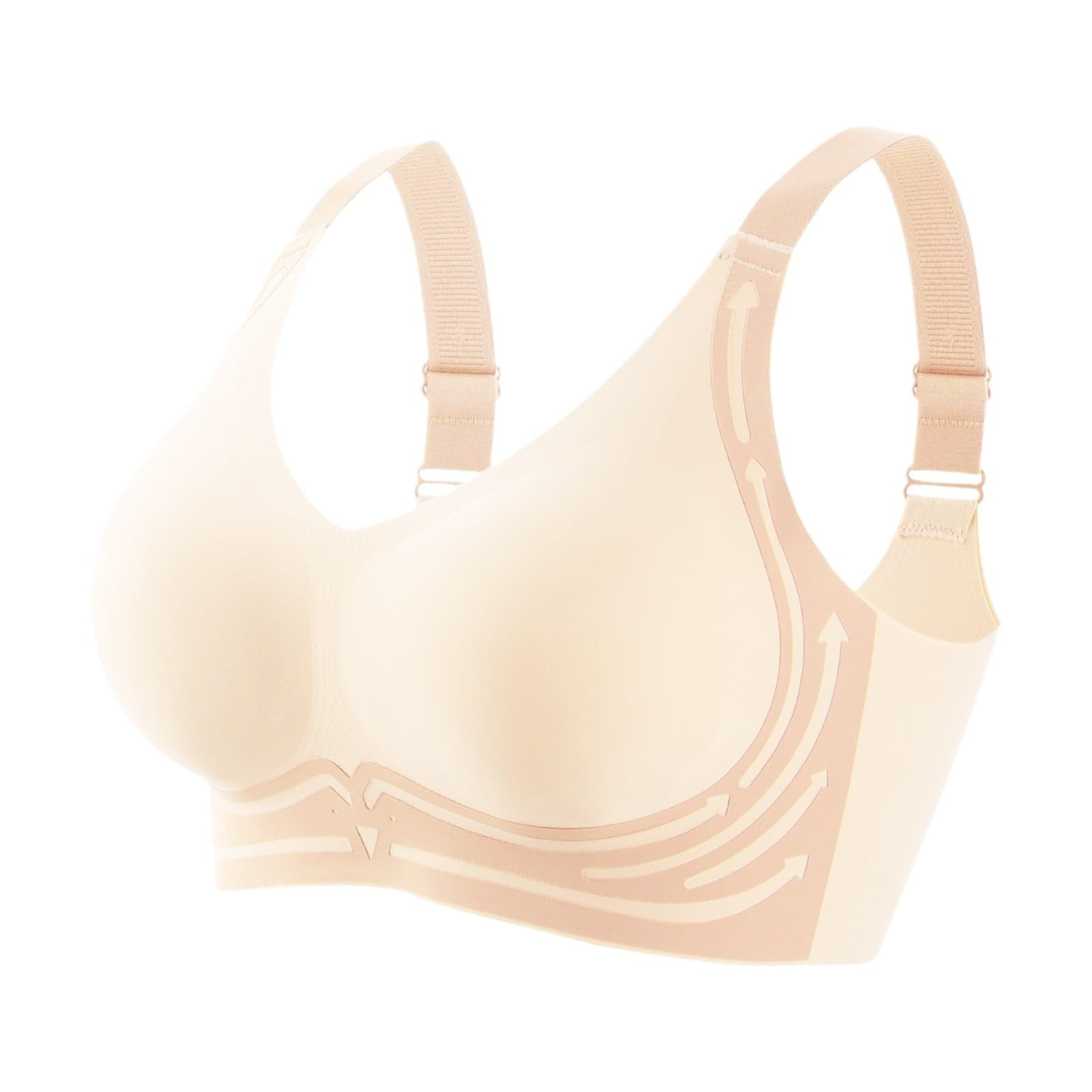 XDDLITP Womens Caralush Pushup Bra Lushfitting Powerful Push-up ...