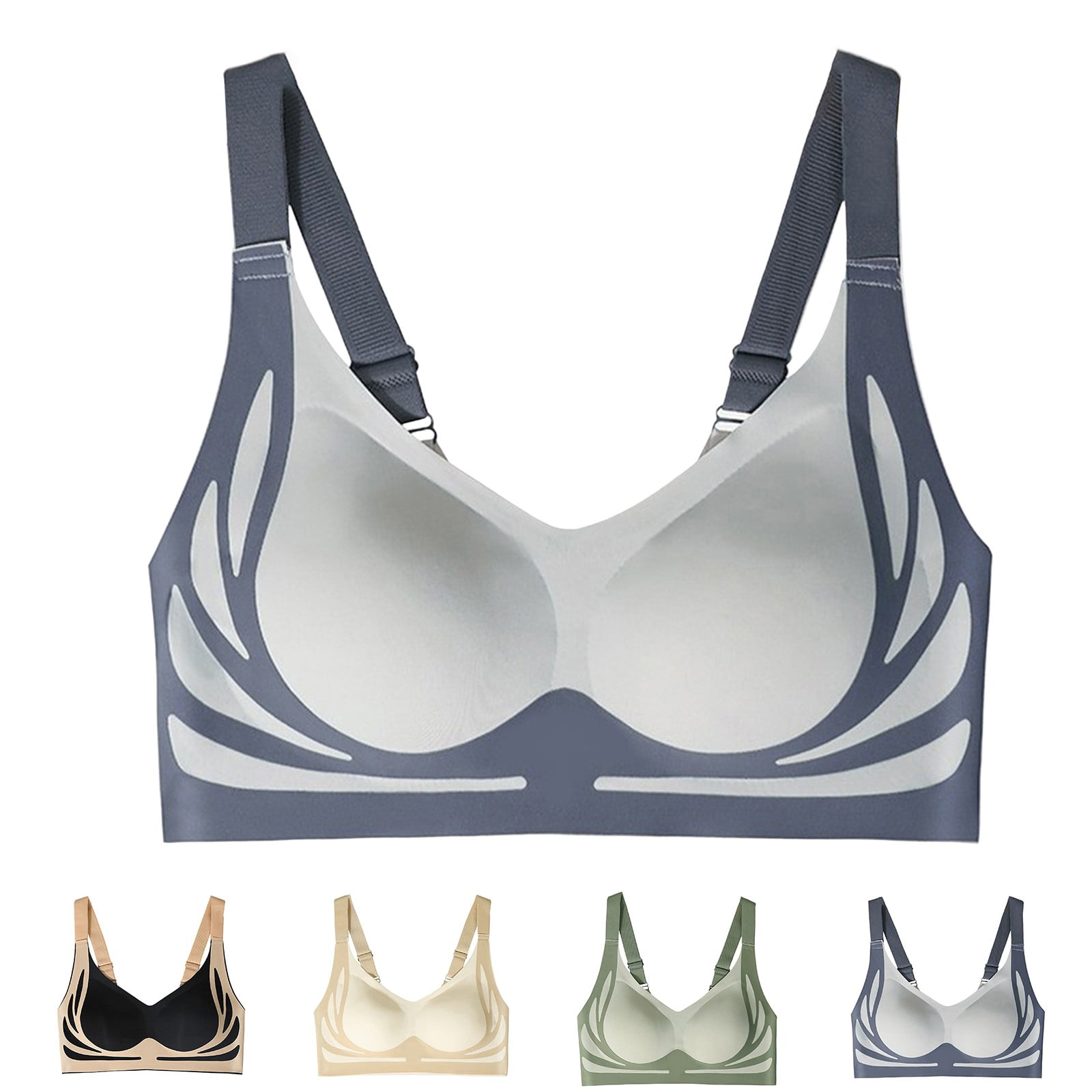 XDDLITP Womens Caralush Pushup Bra Lushfitting Powerful Push-up ...