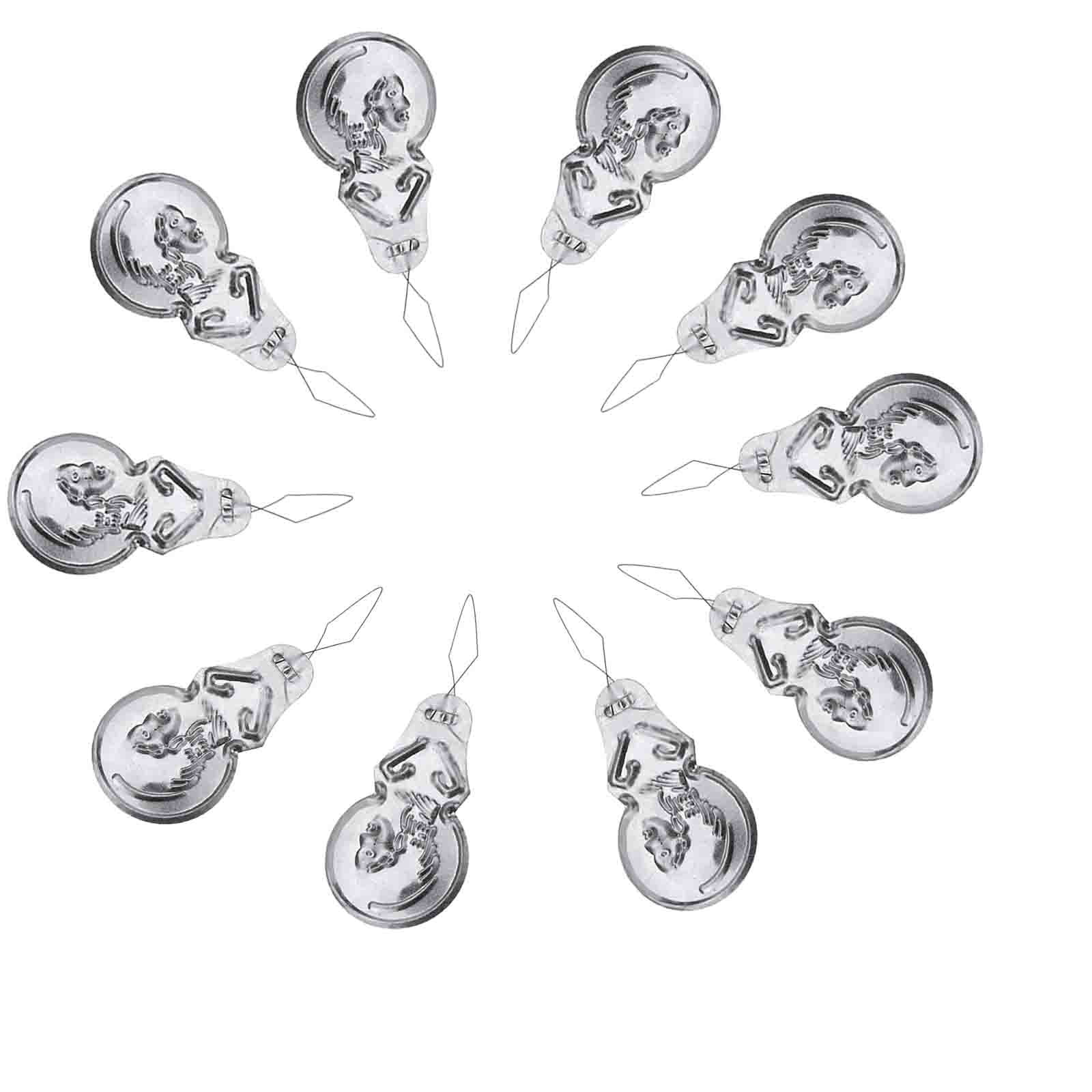 XDDST 10 X Classic Metal Needle Threader for Sewing Machine and Hand ...