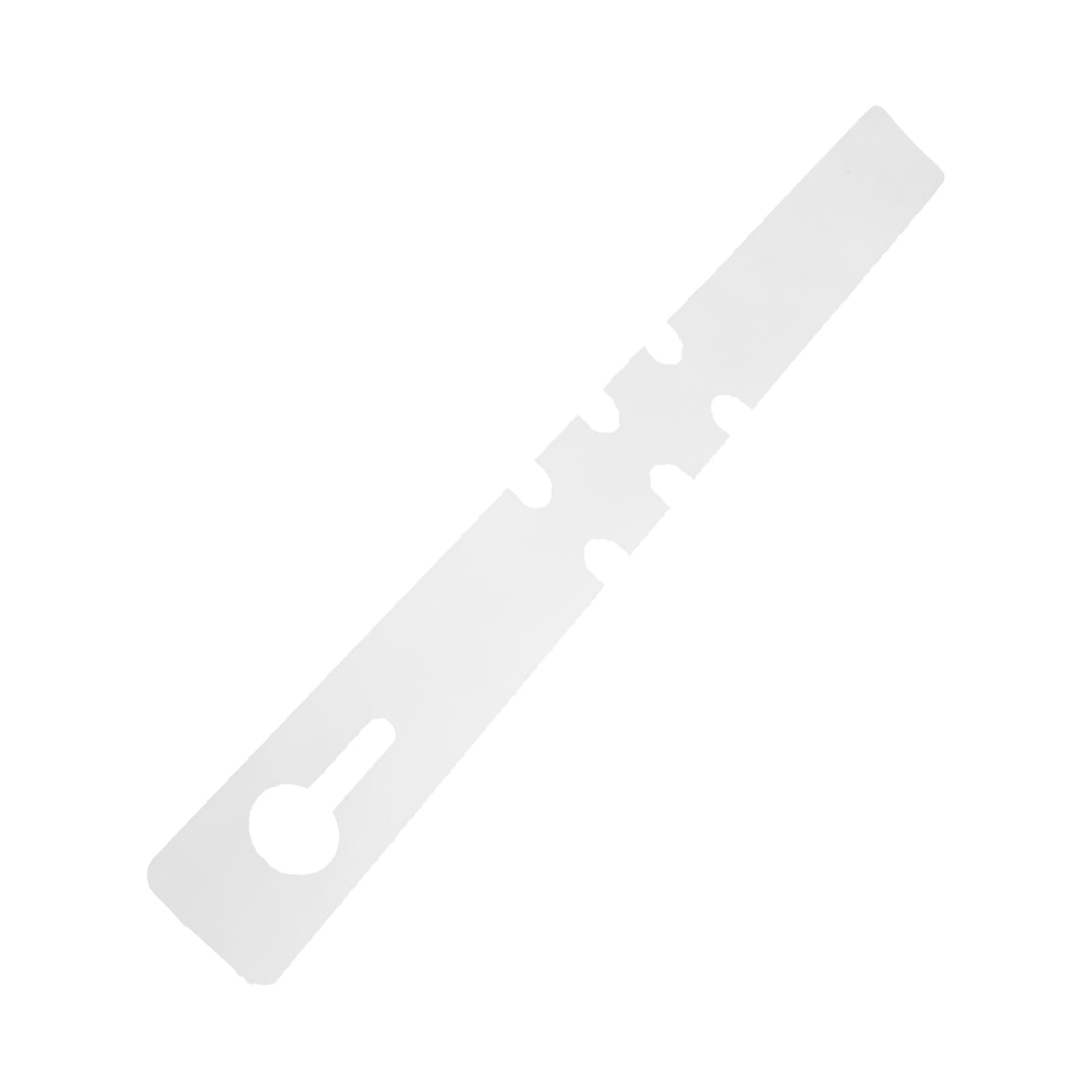 XDDST 100 PCS Straight Seedling Ring Label Color Label Garden Label ...