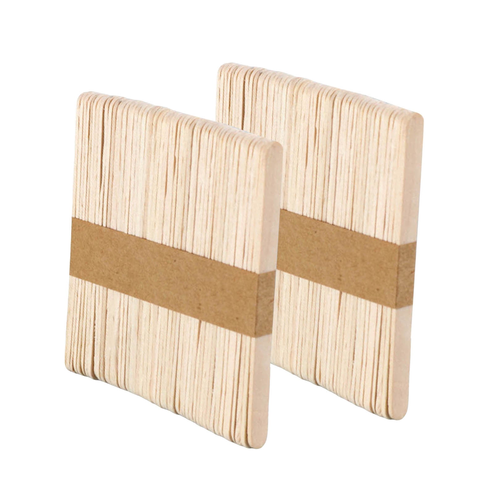 XDDST 100 Pieces of Natural Wood Chopstick From 114×10×2mm Craft Is ...