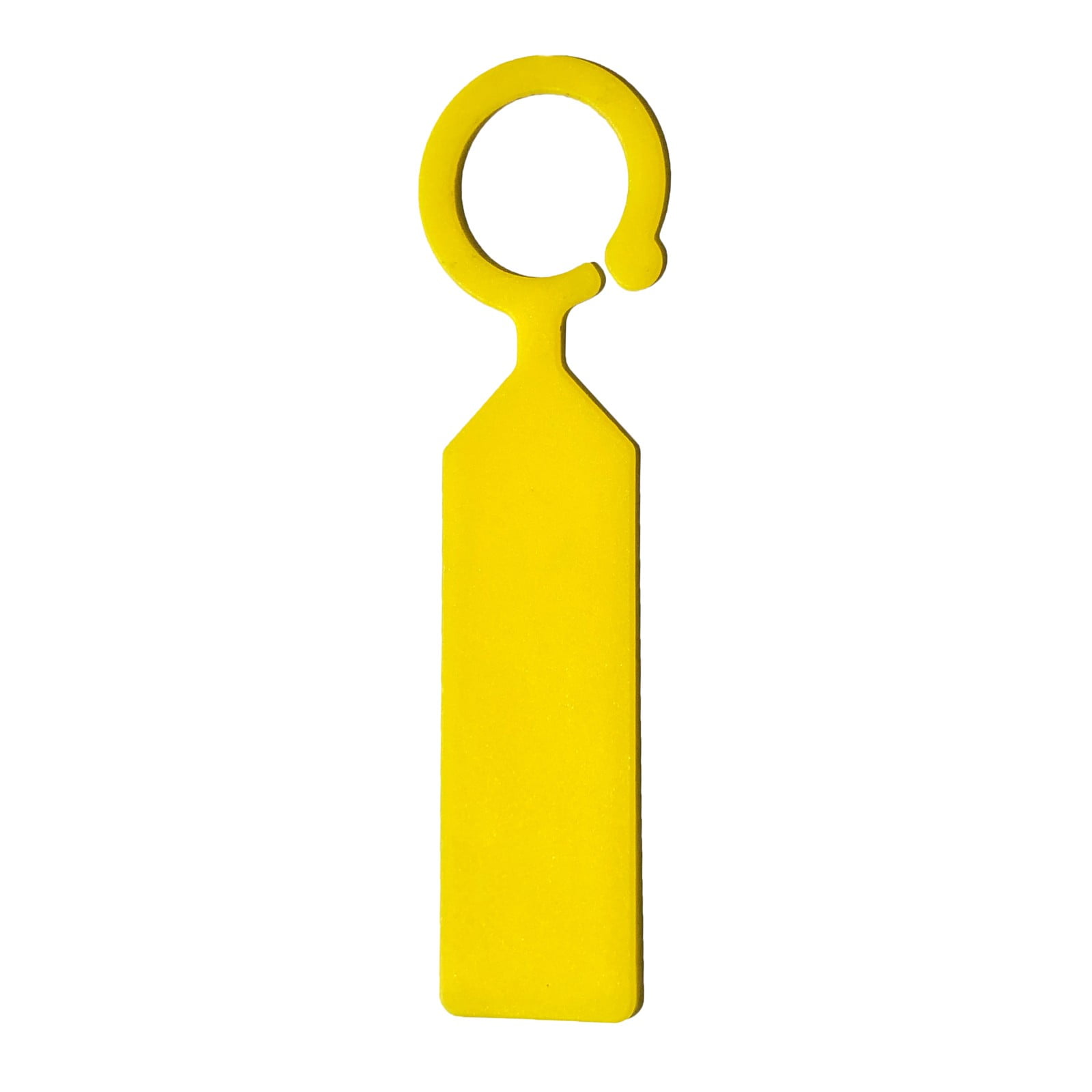 XDDST 100PCS Ring Label Hanging Garden Label Light Fast Thickening ...