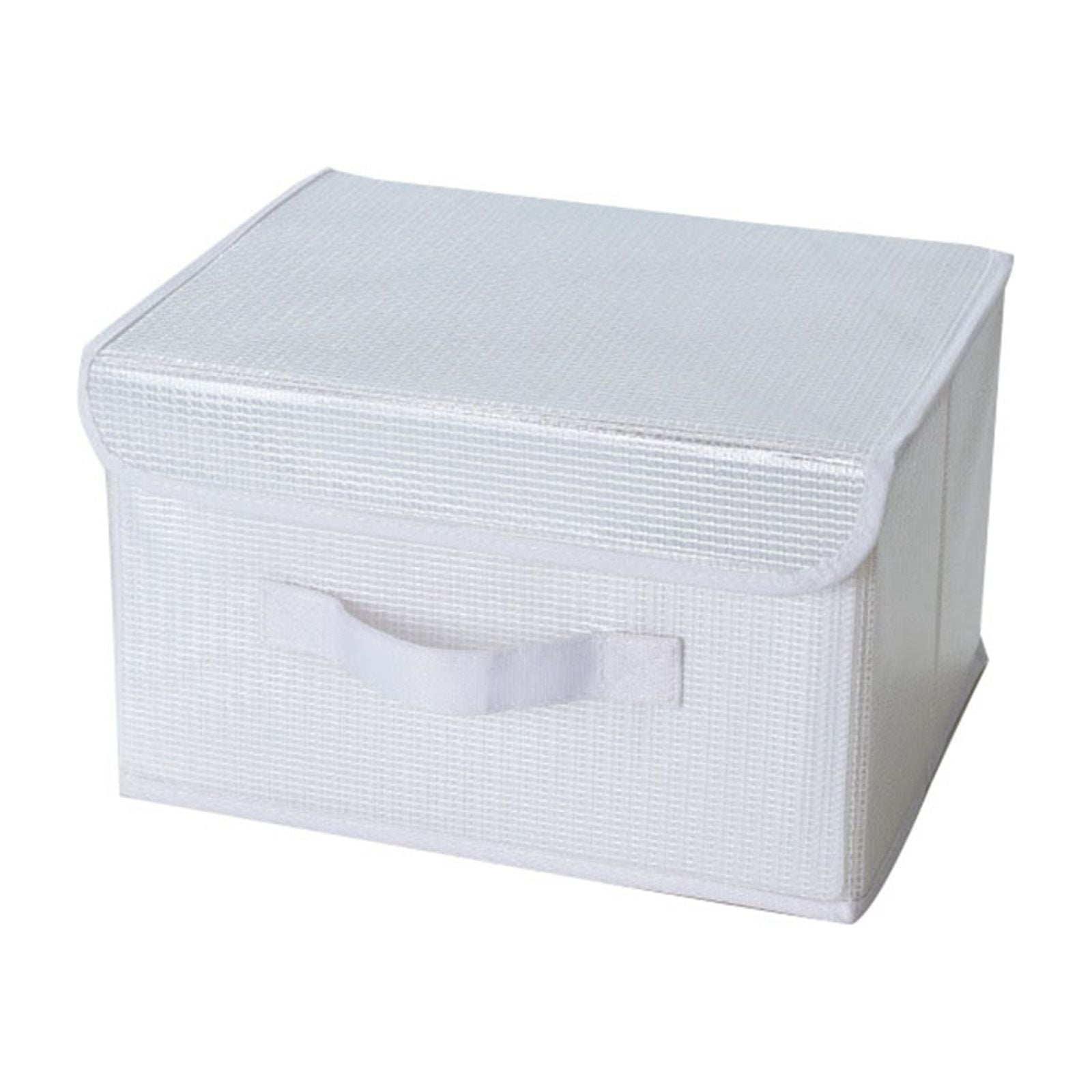 XDDST 10L Double Lid Storage Box for Quilts Clothes Sorting Box ...