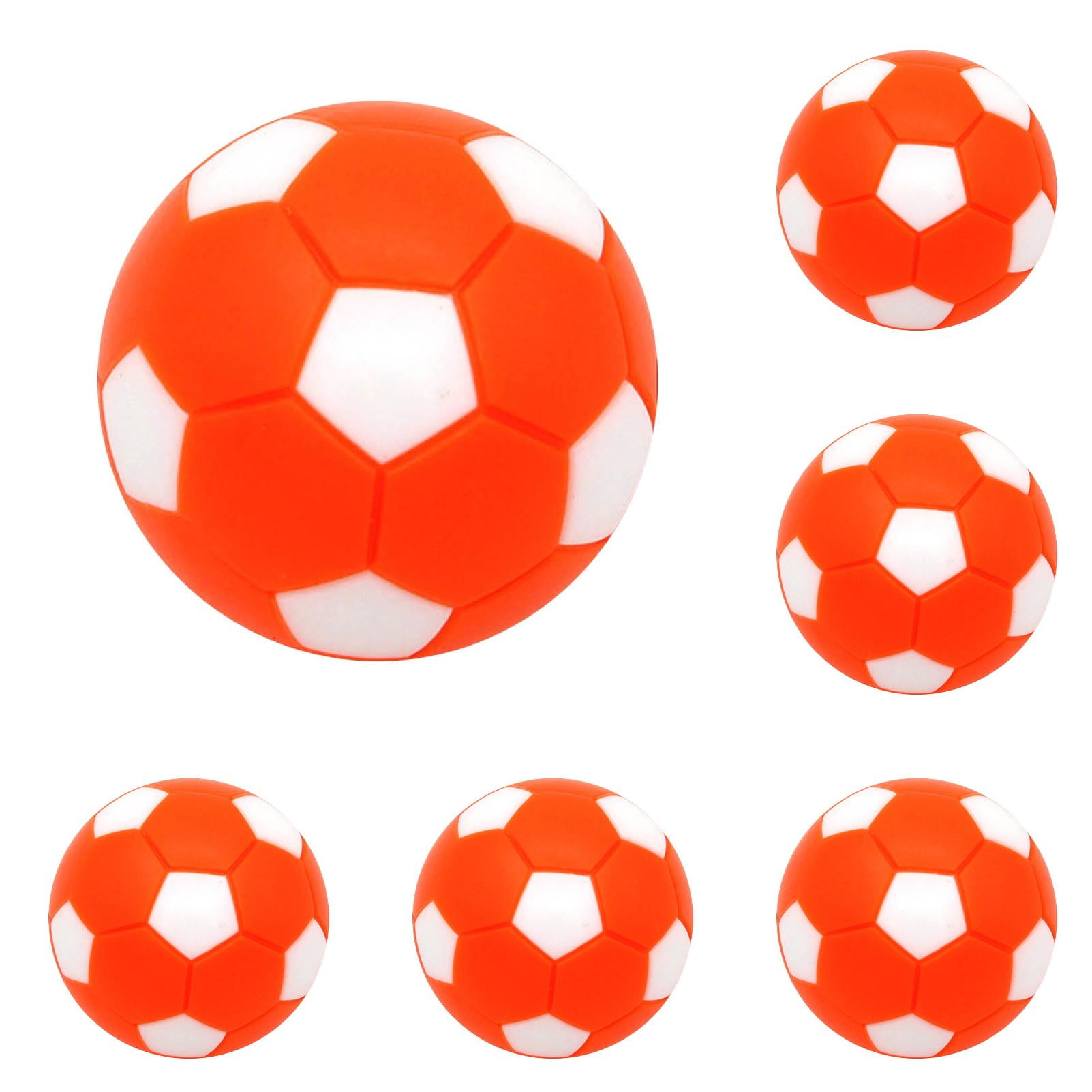 XDDST 10Pcs 32mm Mini Football Table Foosball Replacement Soccer Five ...