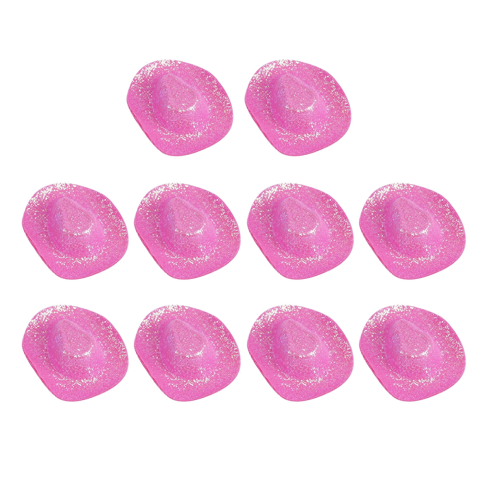 XDDST 10Pcs Mini Cowboy Hat Mini Western Hat Cute Doll Hat Party Hats ...