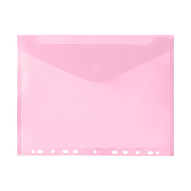 XDDST 12 File Folders Letter Size PP Envelopes with Label Pocket ...