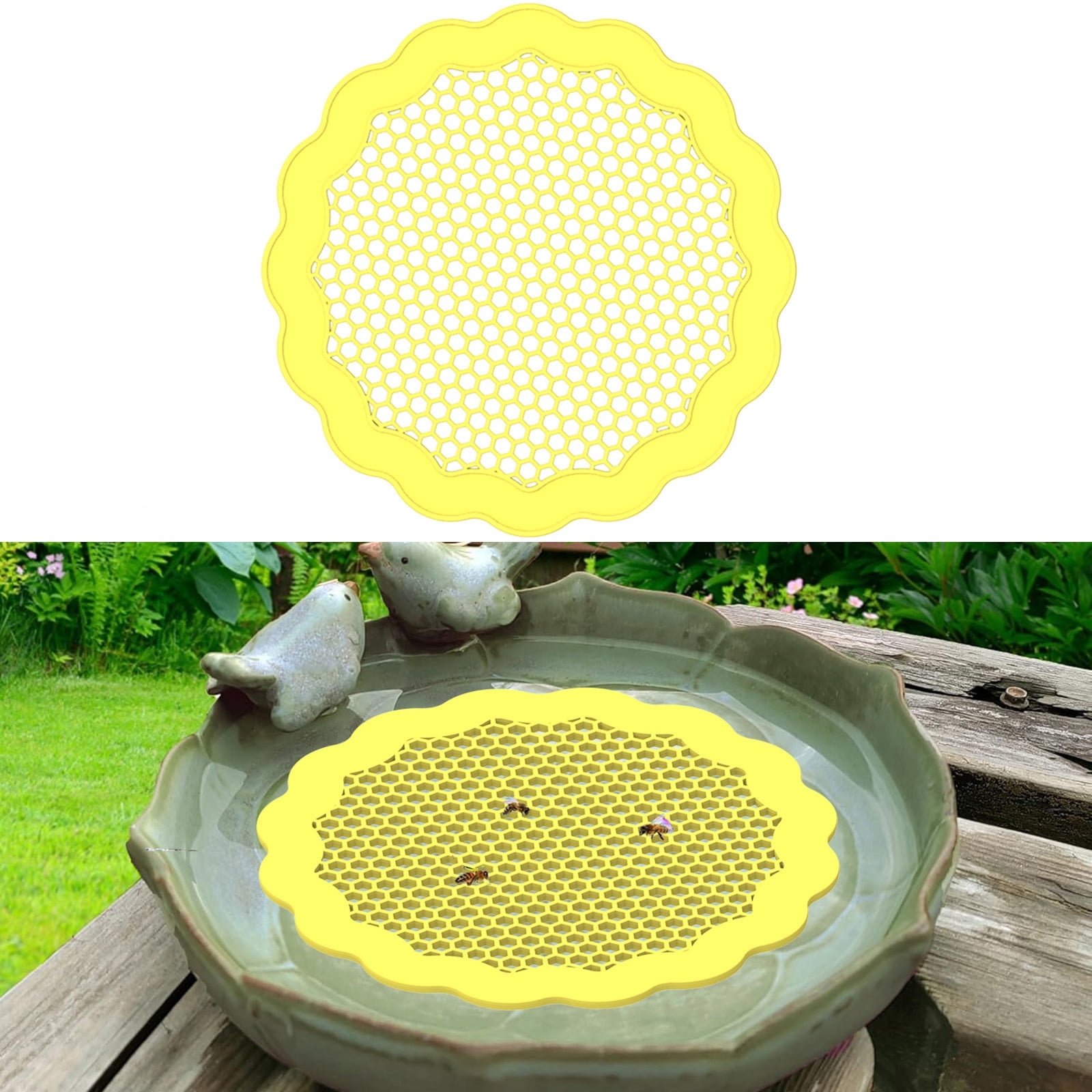 XDDST 2 Pcs Watering Feeder Station Waterer Pollinator Watering Station ...