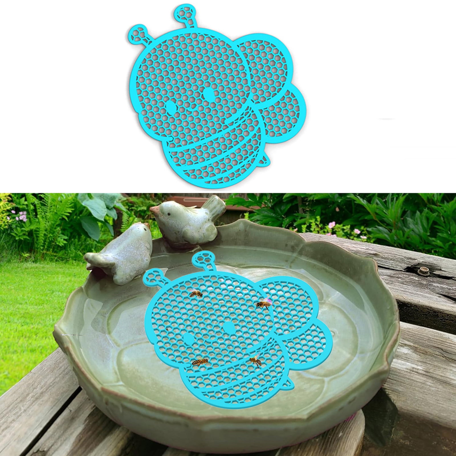 XDDST 2 Pcs Watering Feeder Station Waterer Pollinator Watering Station ...