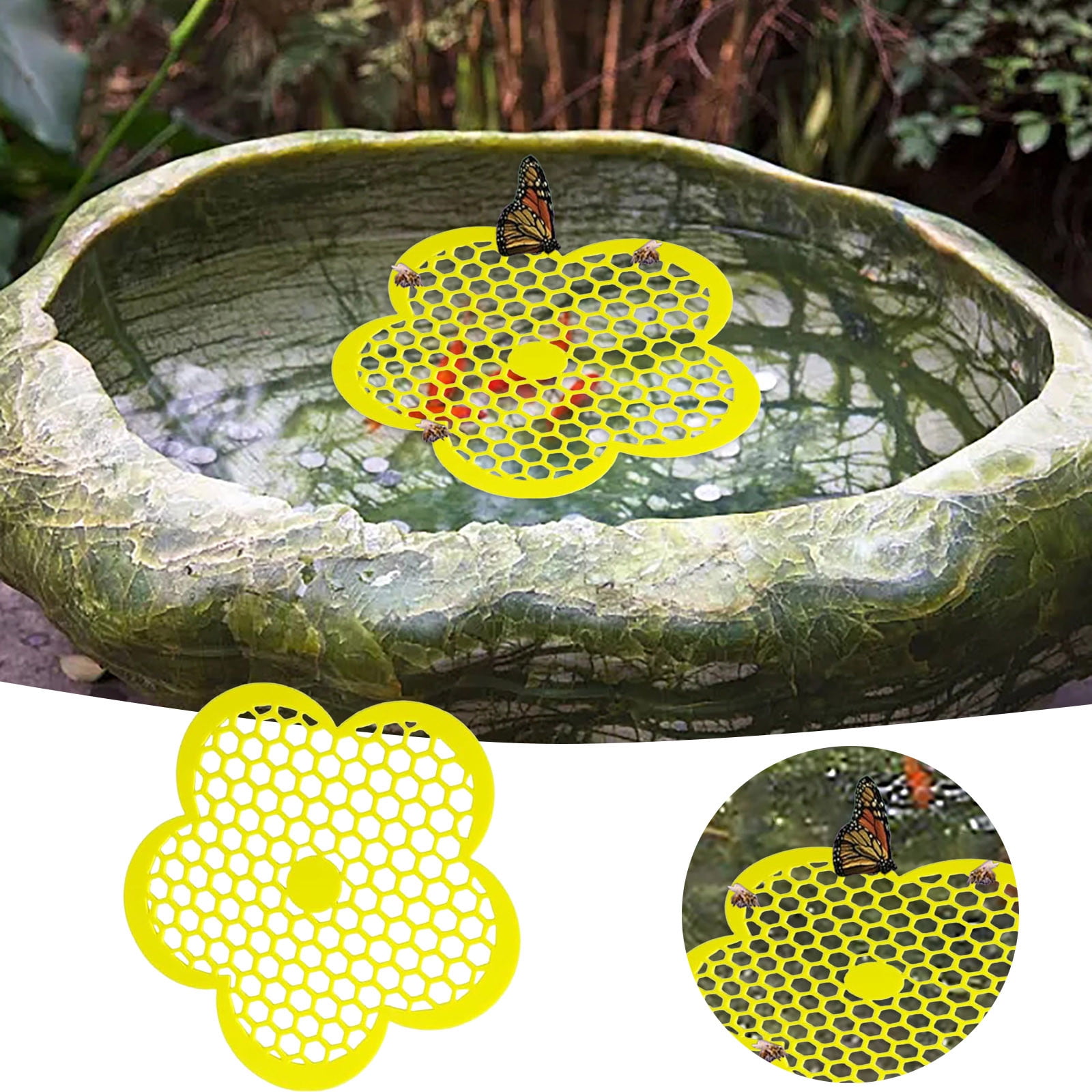 XDDST 2 Pcs Watering Feeder Station Waterer Pollinator Watering Station ...