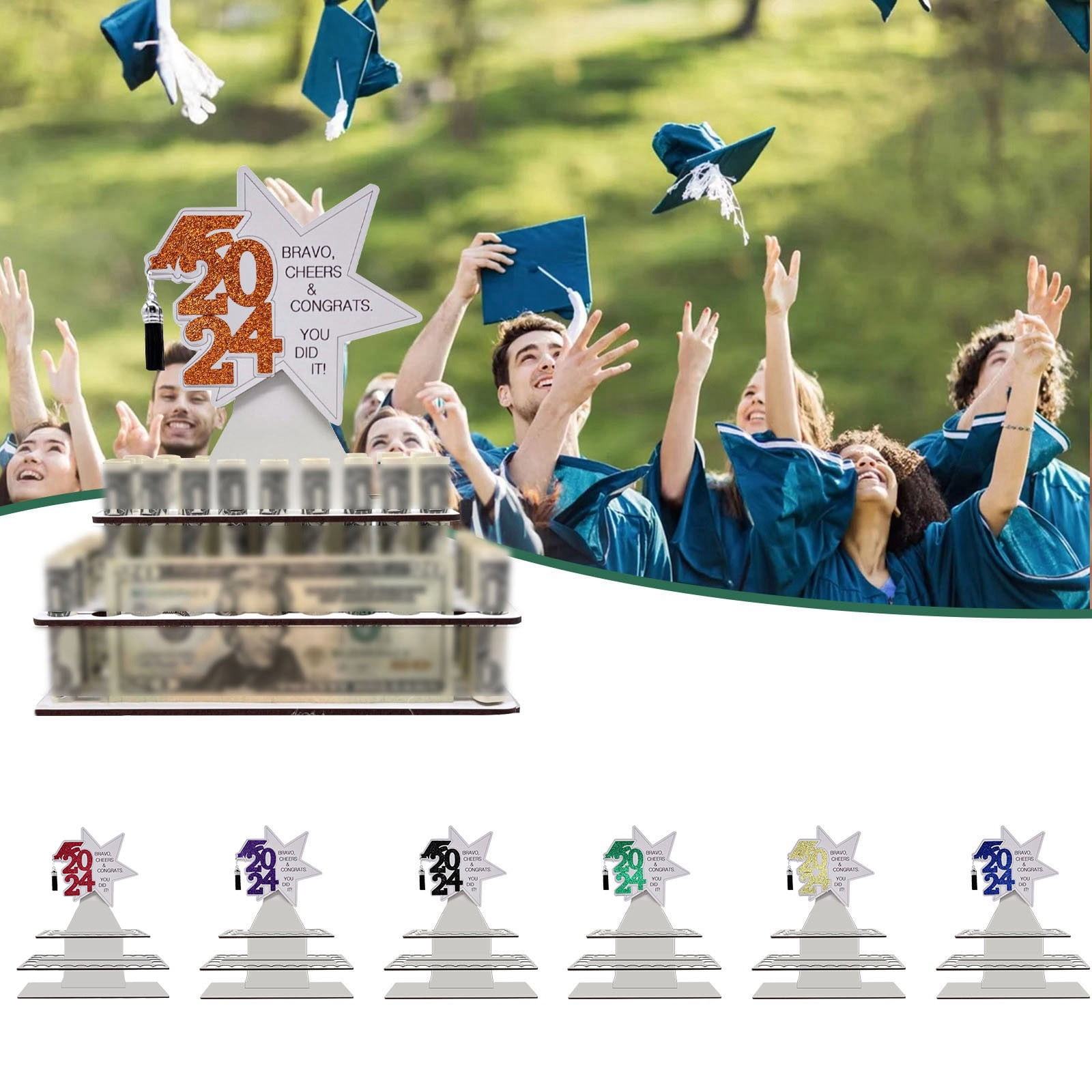 XDDST 2024 Graduation Gift Wallet Ideas Congratulations Graduation ...