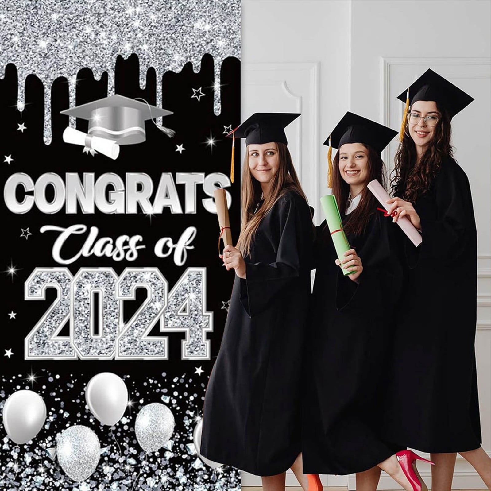 XDDST 2024 Party Decorations To Celebrate The Graduation Season Reunion ...
