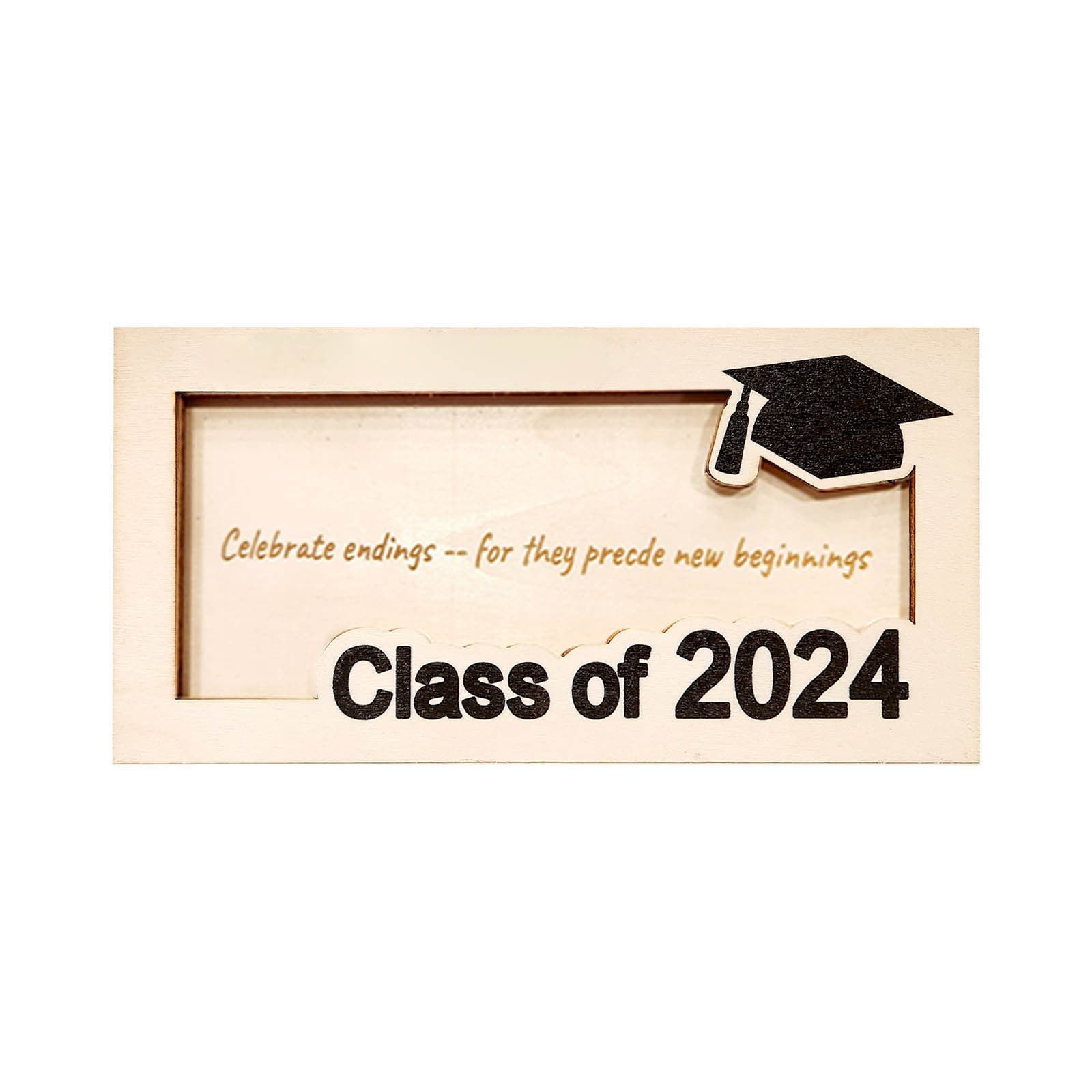 XDDST 2024 Wooden Graduation Holder with 20 Holes 2025 Graduation ...