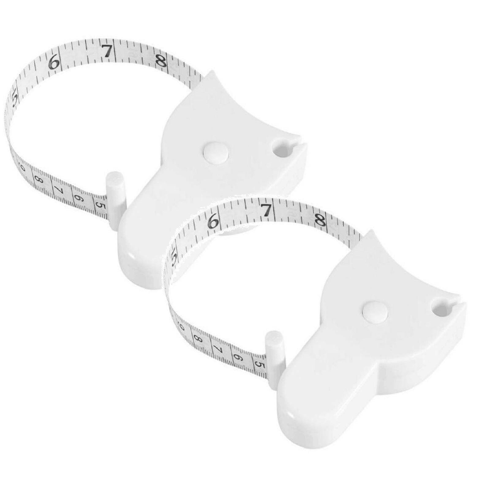XDDST 2PCS 80in Body Measuring Tape Waist Body Tape Measure Lock Pin ...