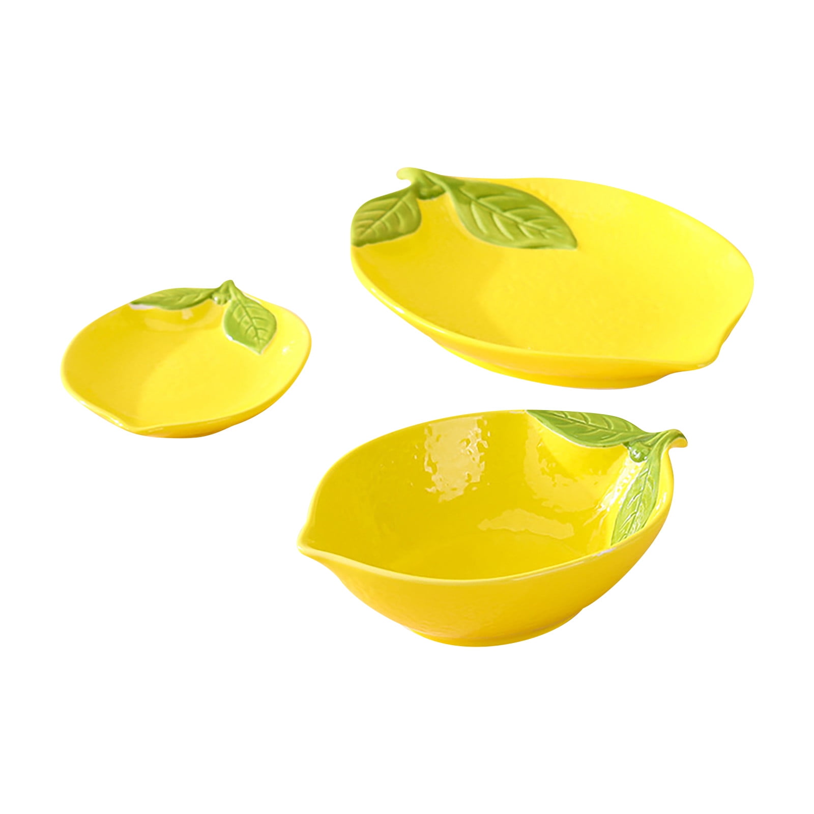 XDDST 3 Pcs Plates and Bowls Set Adorable Cartoon Dinnerware Set for ...