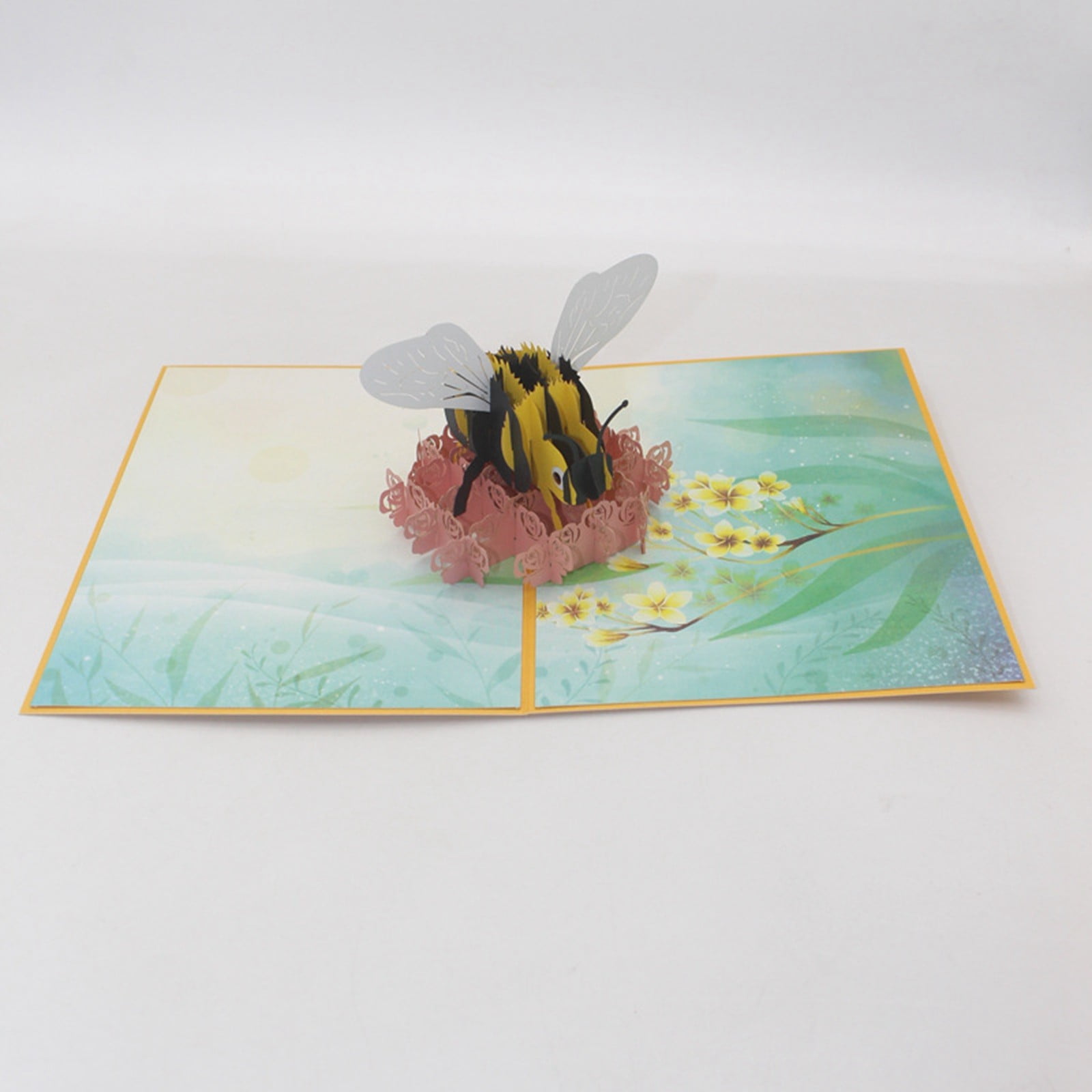 XDDST 3D Greeting Cards Paper Cutting Paper Crafts Engraving Holiday Birthday Gifts Printing and ...