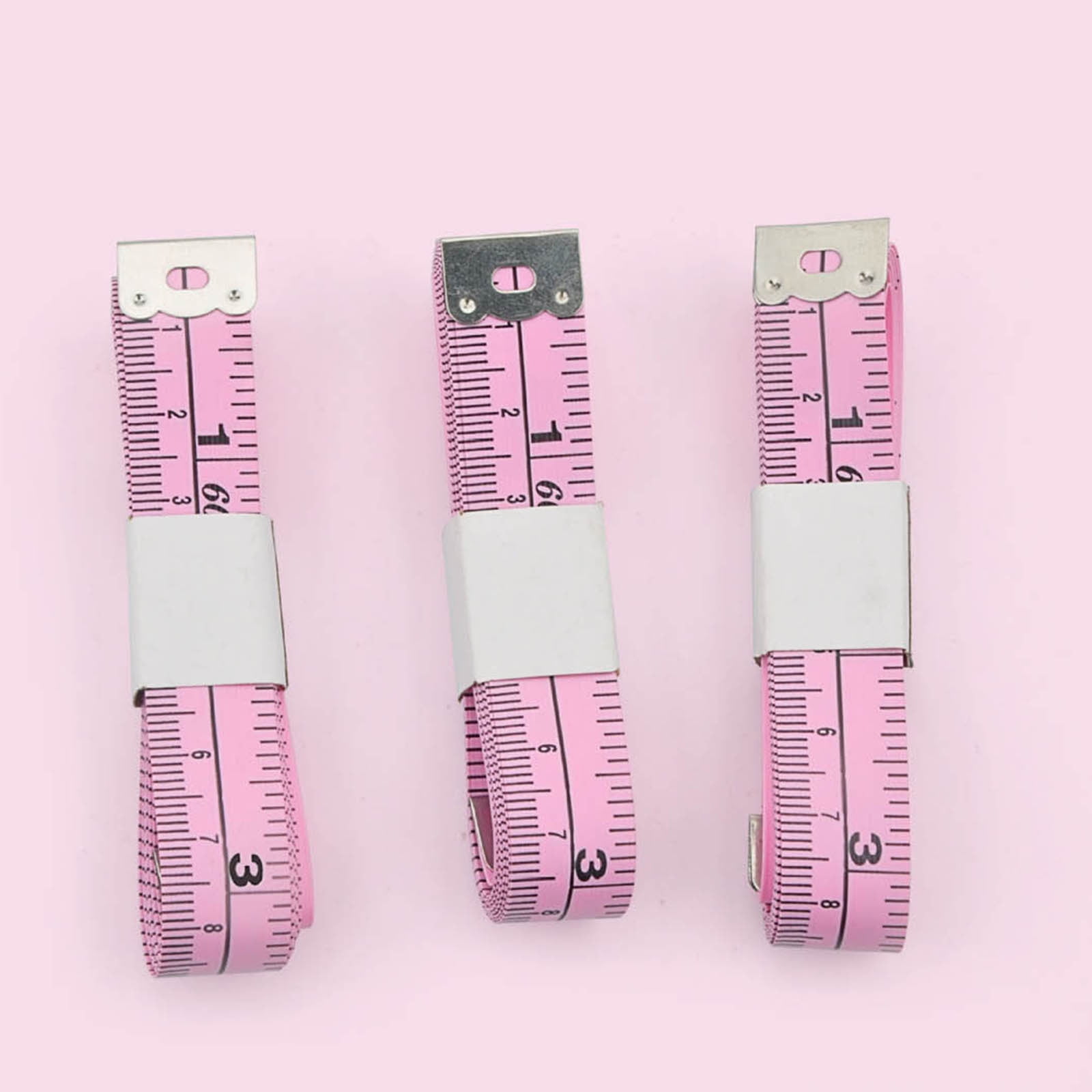 XDDST 3Pcs Tape Measure Body Measuring Tape 60 Inch Double Scale Soft ...