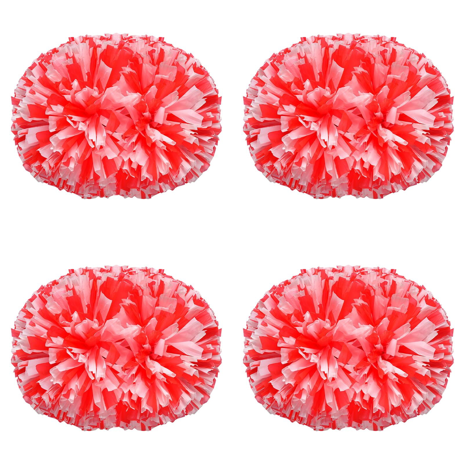 XDDST 4 Pairs Dance Flower Cheerleader Accessories with Handle ...
