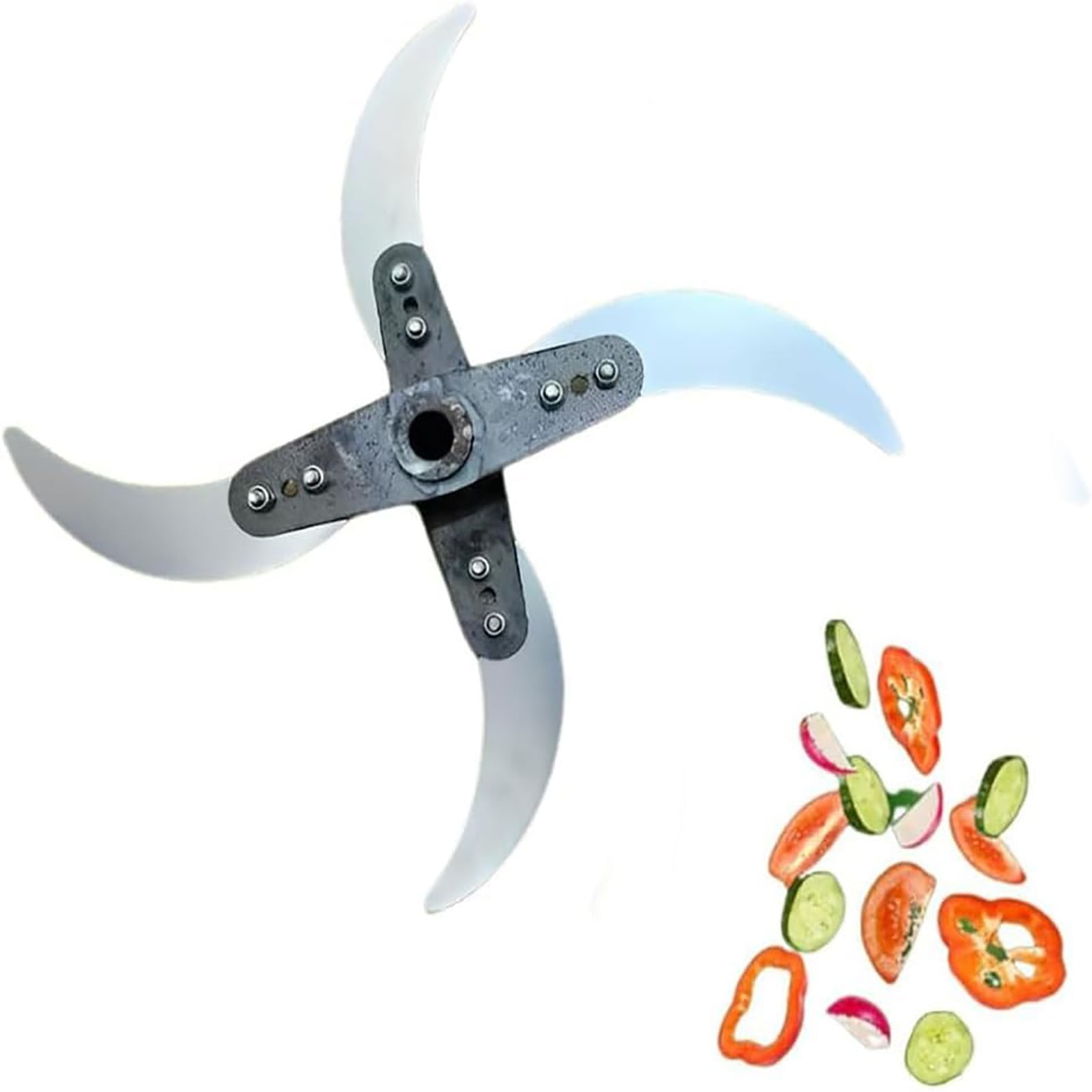 XDDST 4Pcs Household Farming Adjustable Diameter CutterBlades with ...