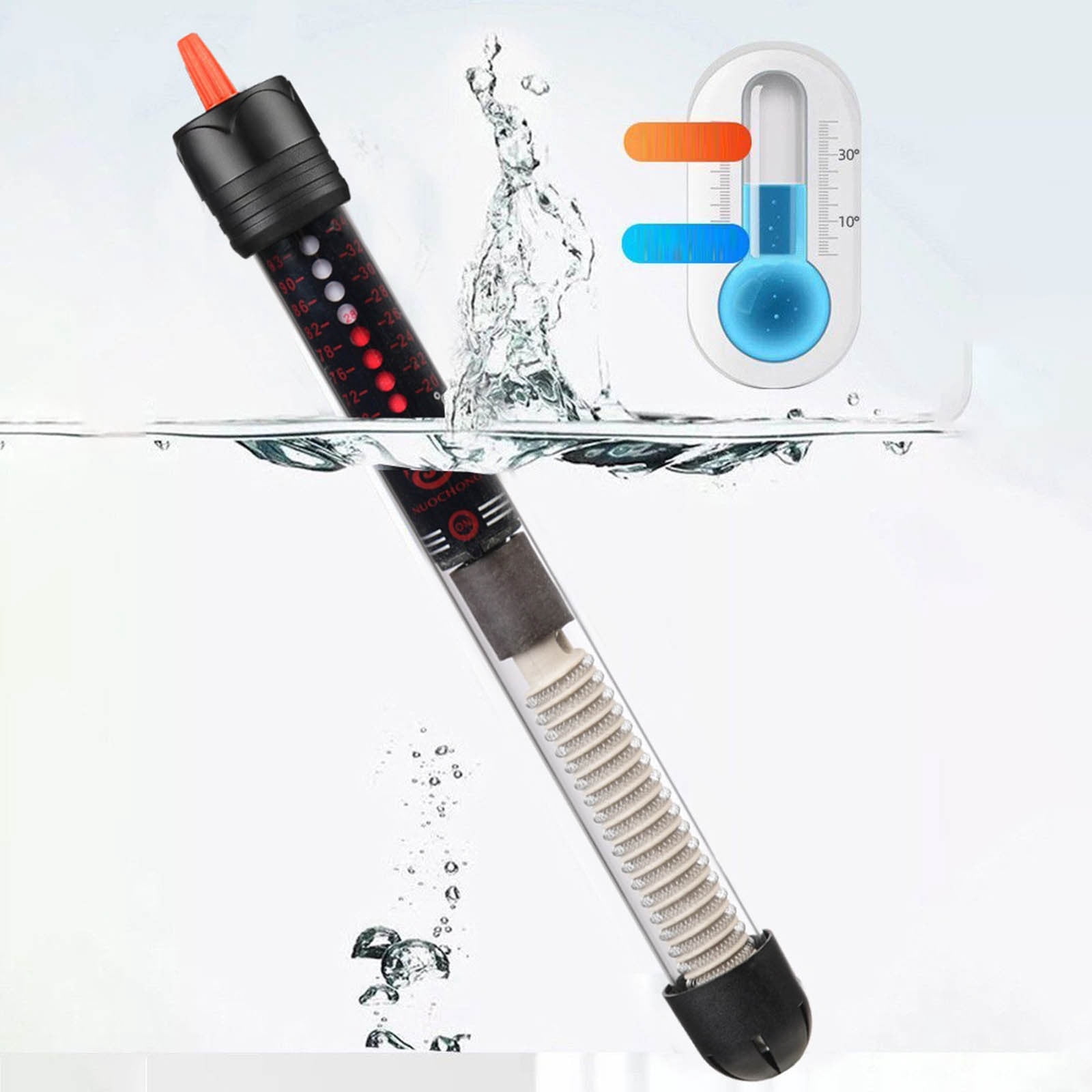 XDDST Adjustable Aquarium Heater Compatible Tropical Fish Goldfish ...