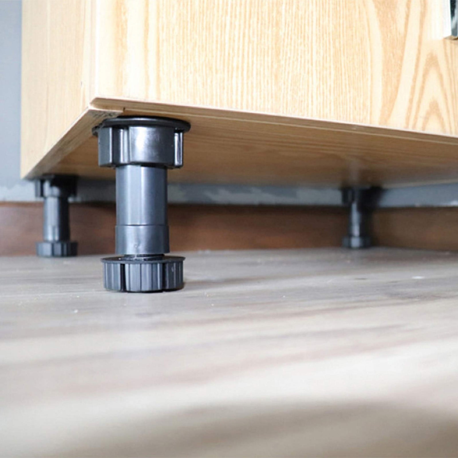XDDST Adjustable Cabinet Feet Support Legs for Furniture Height ...