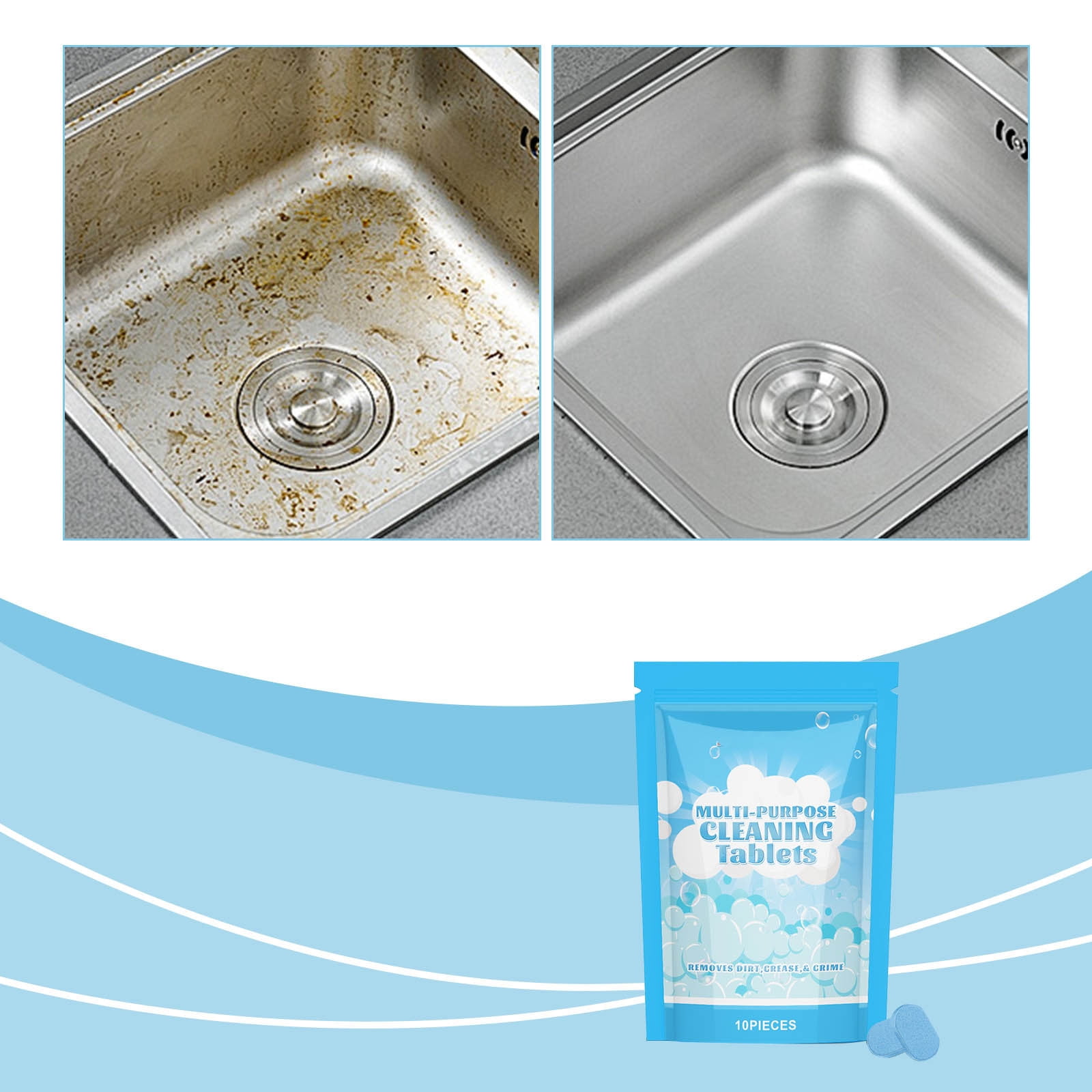 XDDST All-Purpose Cleaner Refill Tablets (30 Count) Purpose Cleaning ...