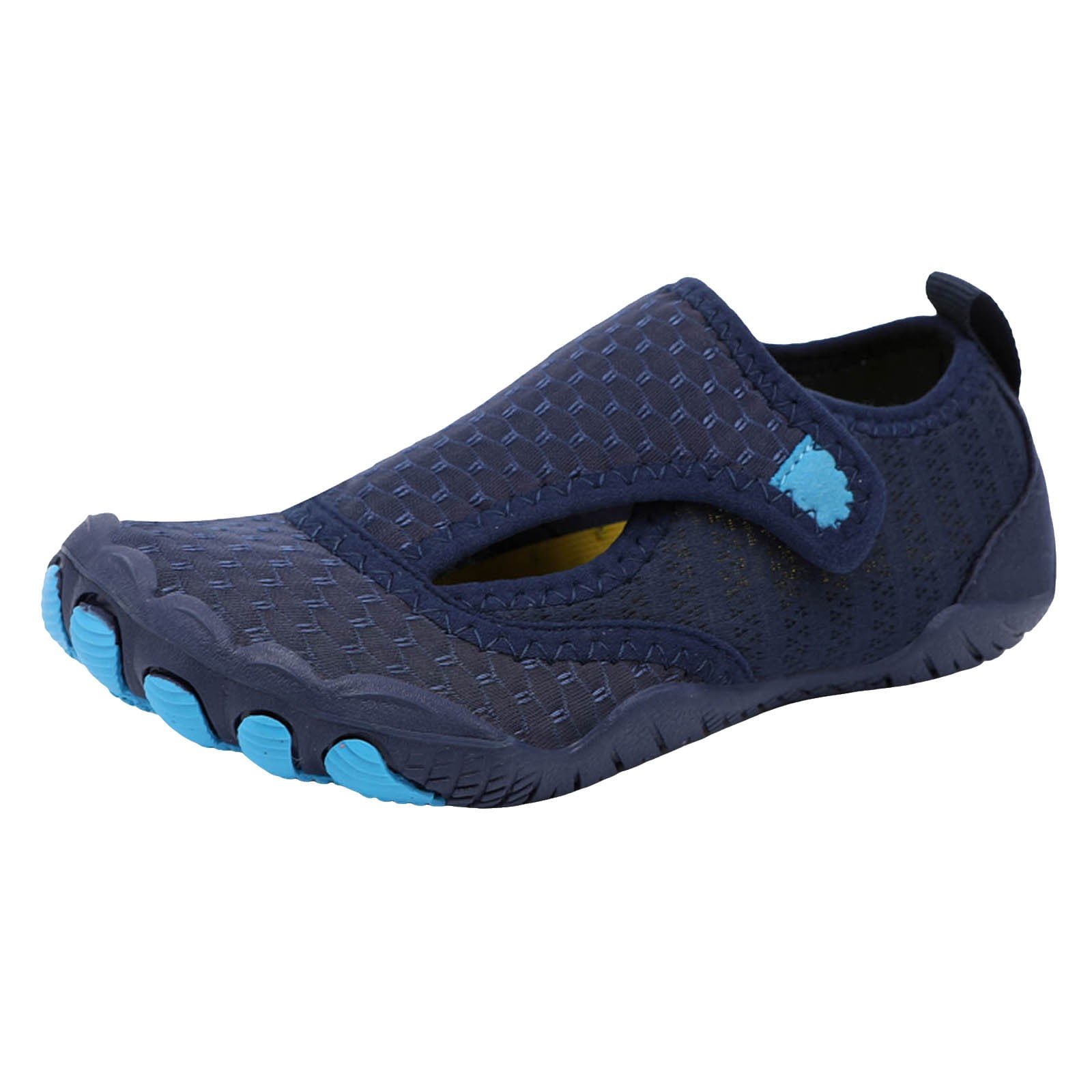 XDDST Blue Beach Sandals for Man Water Shoes for Kids Boys Girls Wide ...