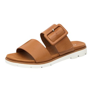 Vionic Capitola Women's Sandals Argan Oil Brown Suede Size 6 M ...